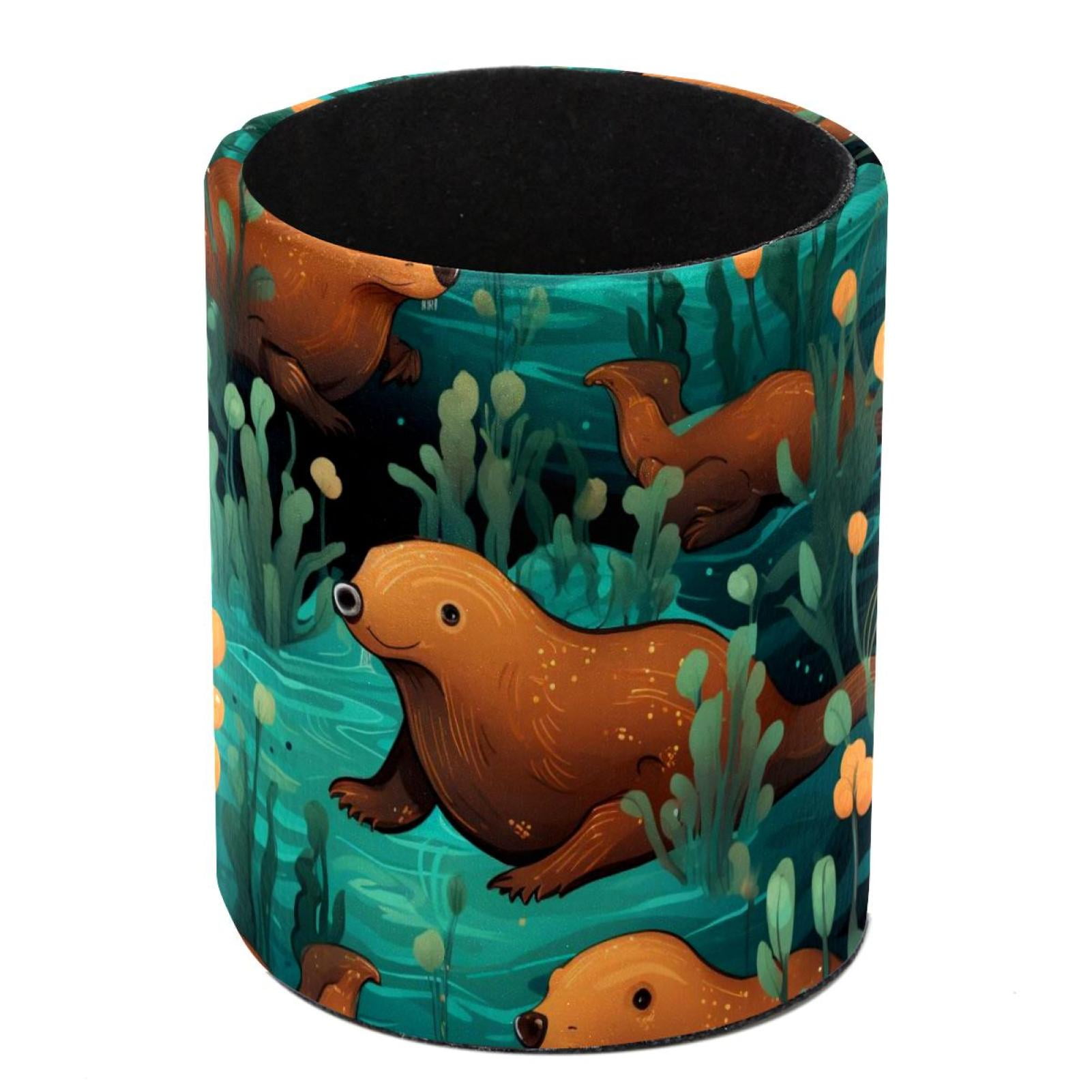 Pen Holder Cup Pencil Cup Holder for Office Platypus Desk Organizer ...