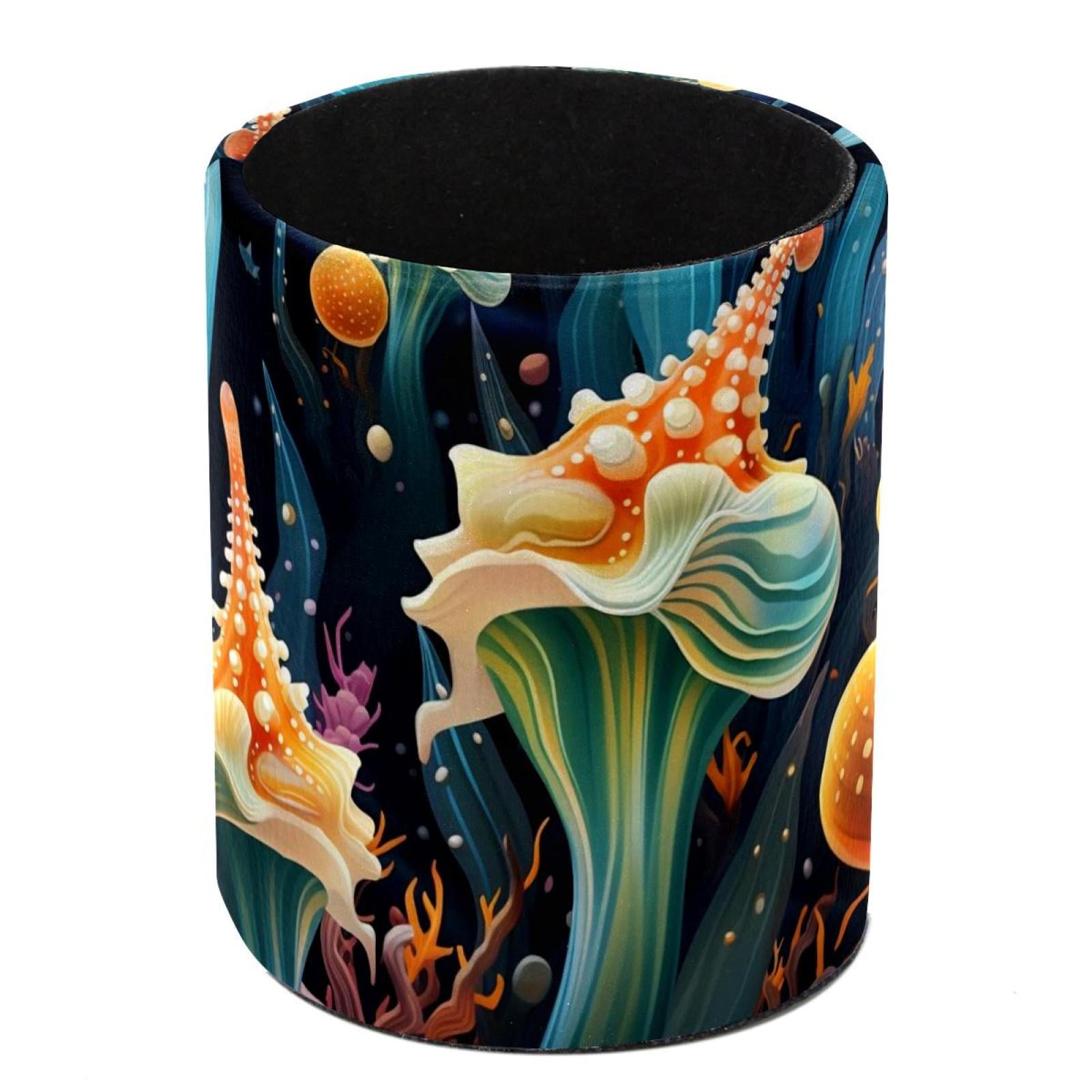 Pen Holder Cup Pencil Cup Holder for Office Sea Slug Desk Organizer ...