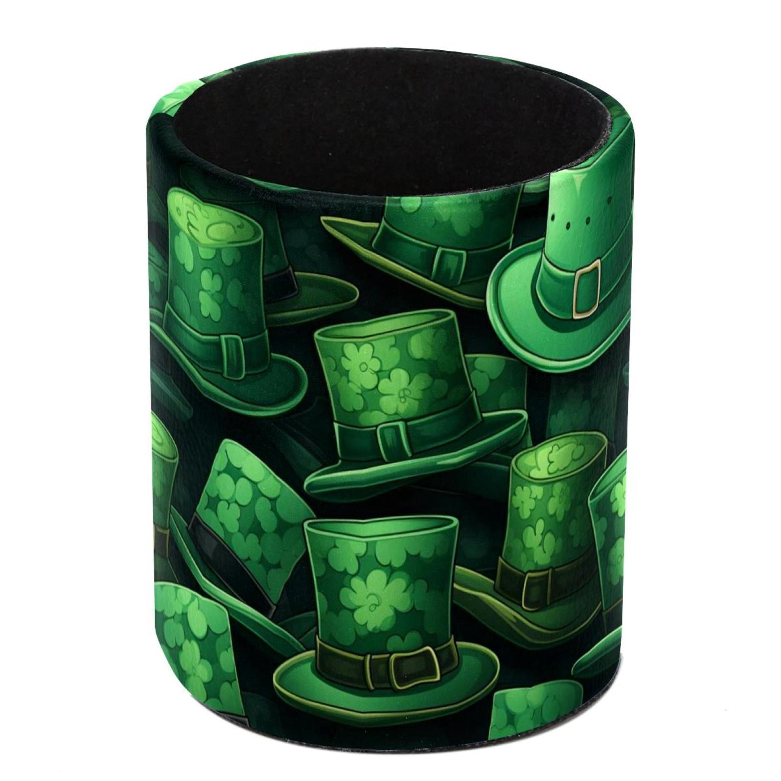 Pen Holder Cup for Desk, St. Parikh's Day Pencil Cup Holder for Desk ...