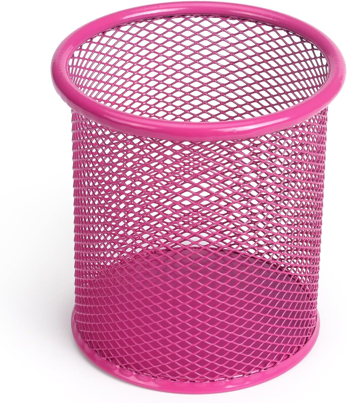 Pen Holder Cup for Desk, Wire Mesh Pencil Cup Holder Make Up Brush ...