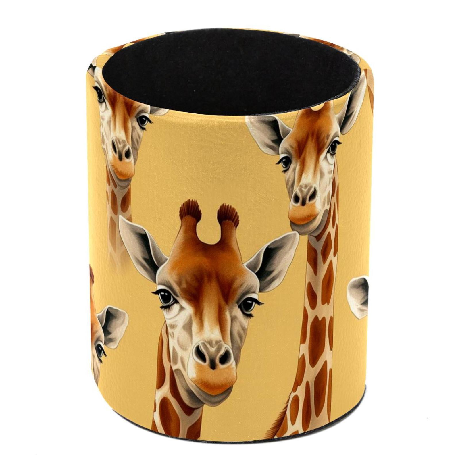 Pen Holder, Deer Pencil Holder for Desk Makeup Organizer ...