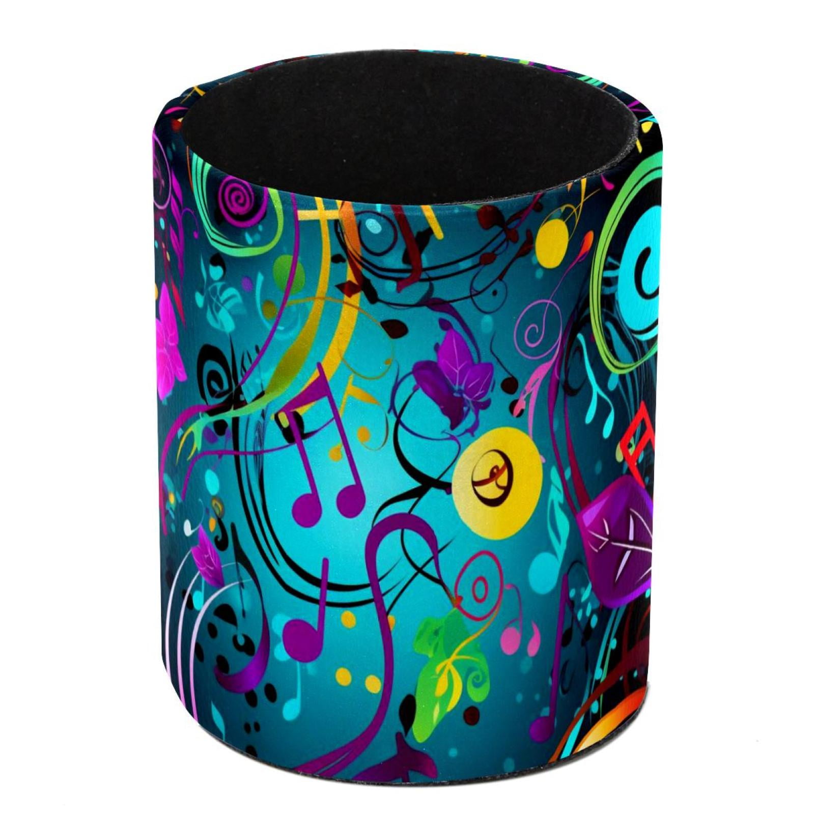 Pen Holder for Desk, Music Note Pencil Holder Pen Cup Marker Holder ...