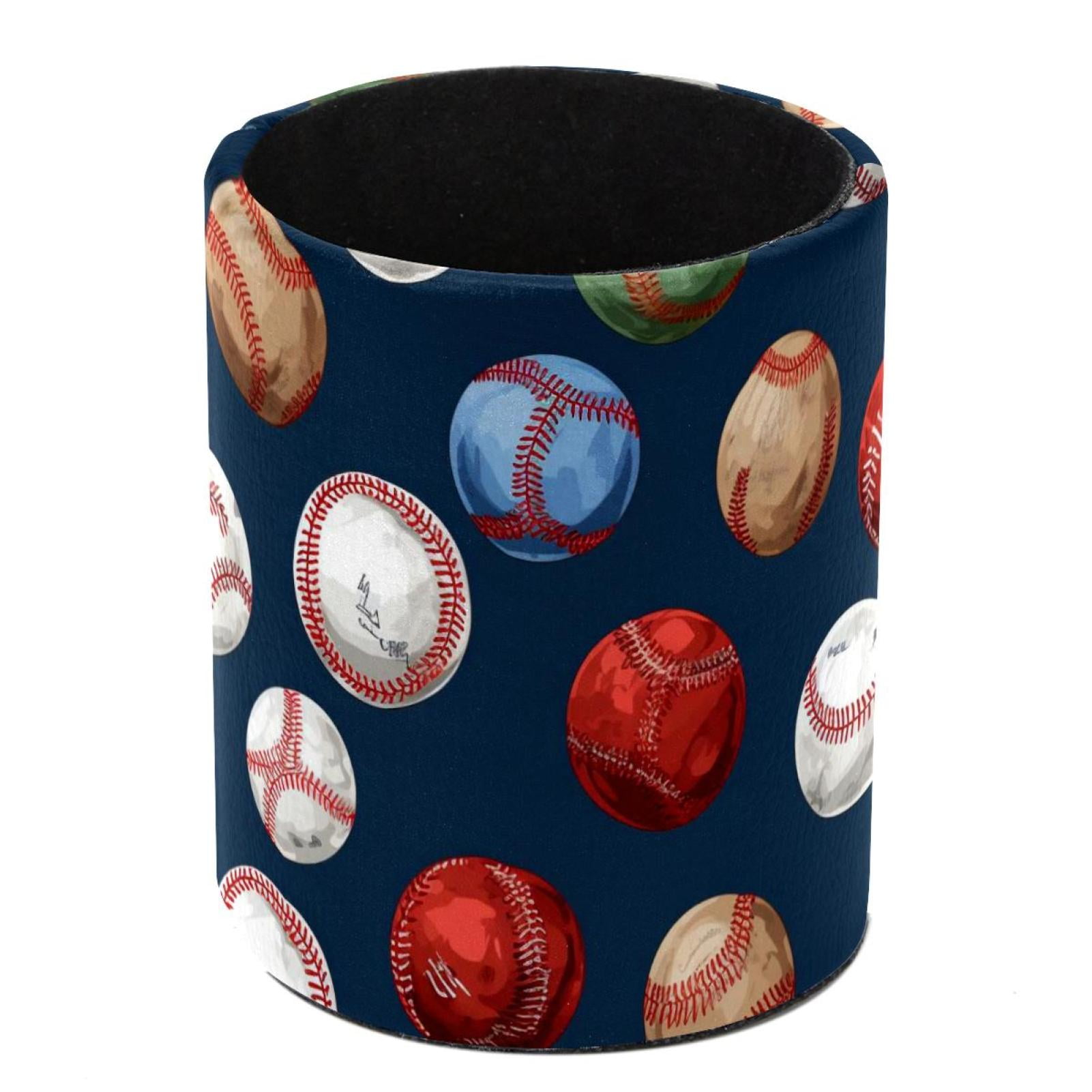 Pen Holder For Your Desk, Pencil Holder Organizes All Pens, Baseball ...