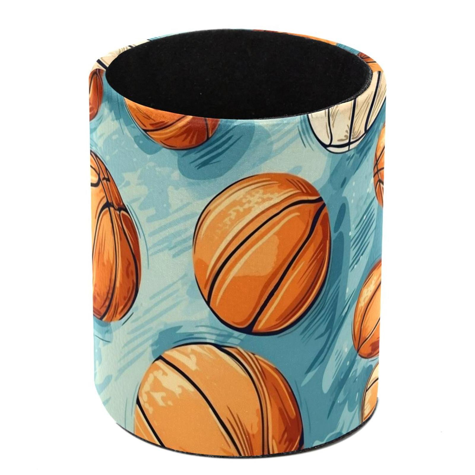 Pen Holder For Your Desk, Pencil Holder Organizes All Pens, Basketball ...