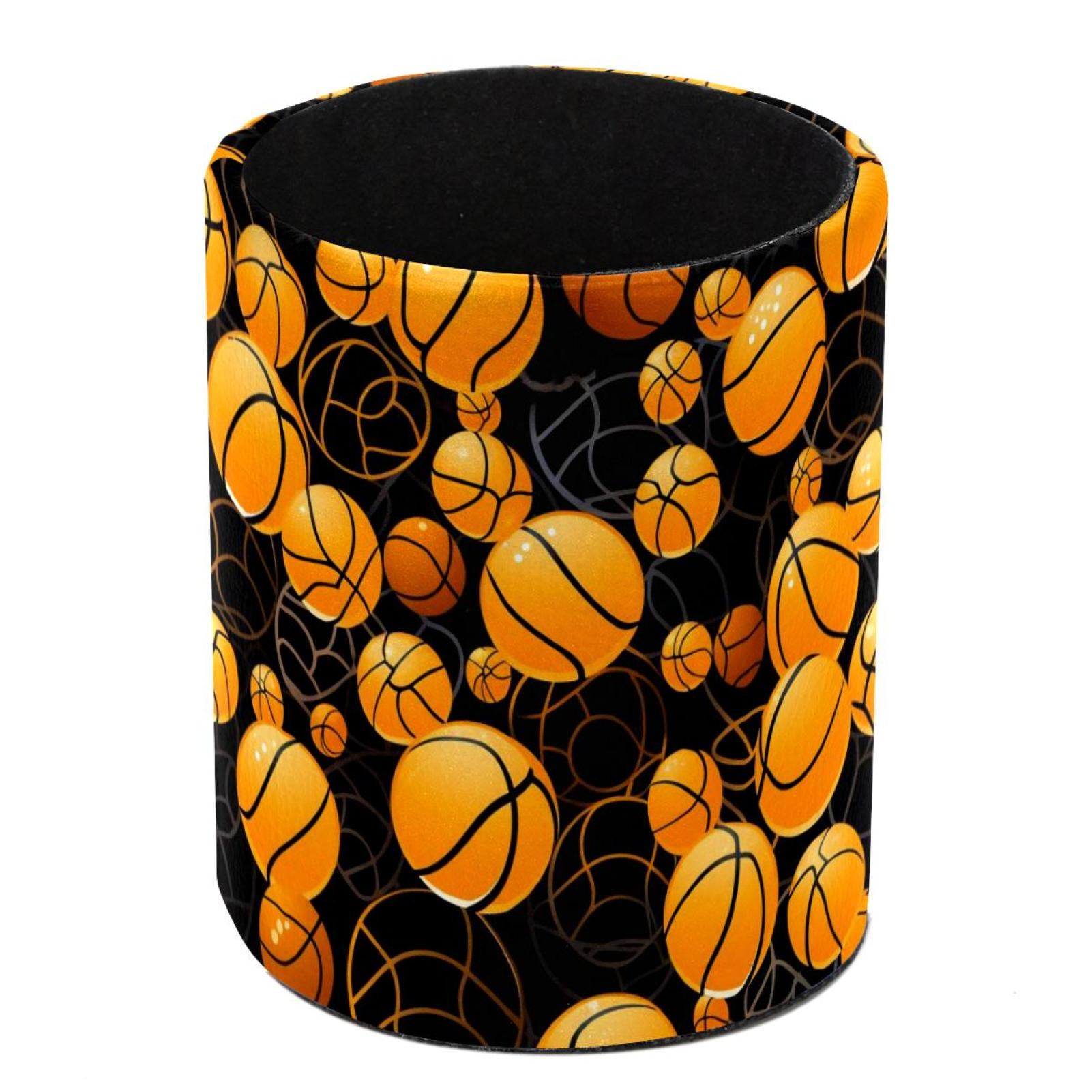Pen Holder For Your Desk, Pencil Holder Organizes All Pens, Basketball ...
