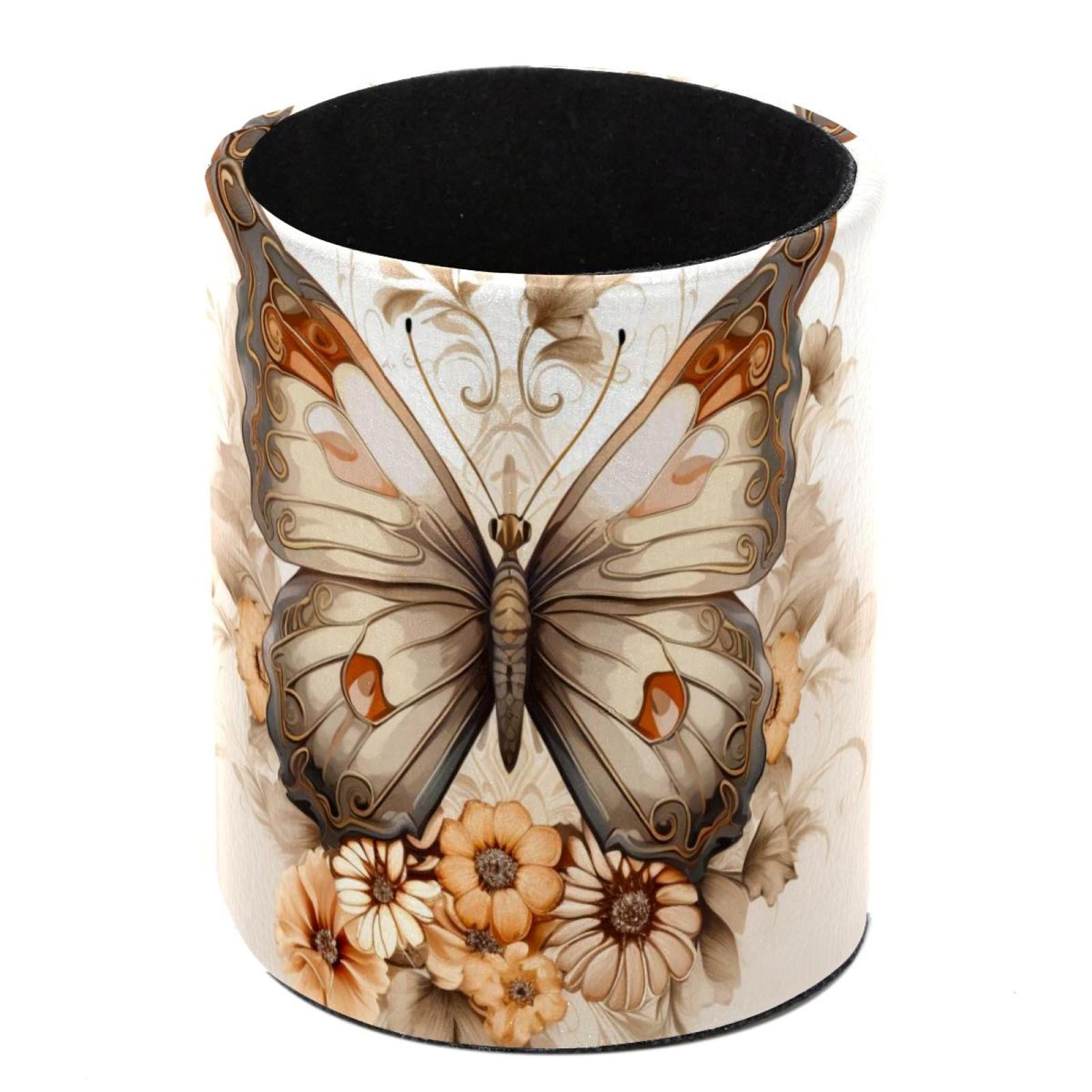 Pen Holder For Your Desk, Pencil Holder Organizes All Pens, Butterfly ...