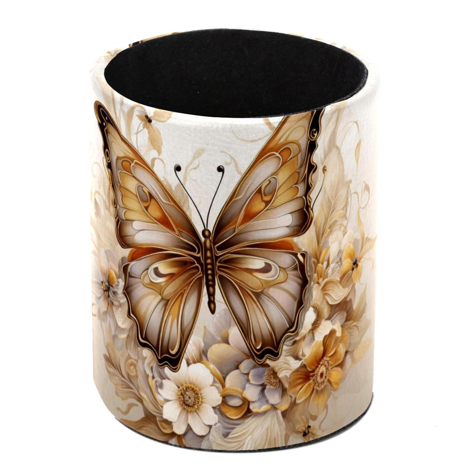 Pen Holder For Your Desk, Pencil Holder Organizes All Pens, Butterfly ...