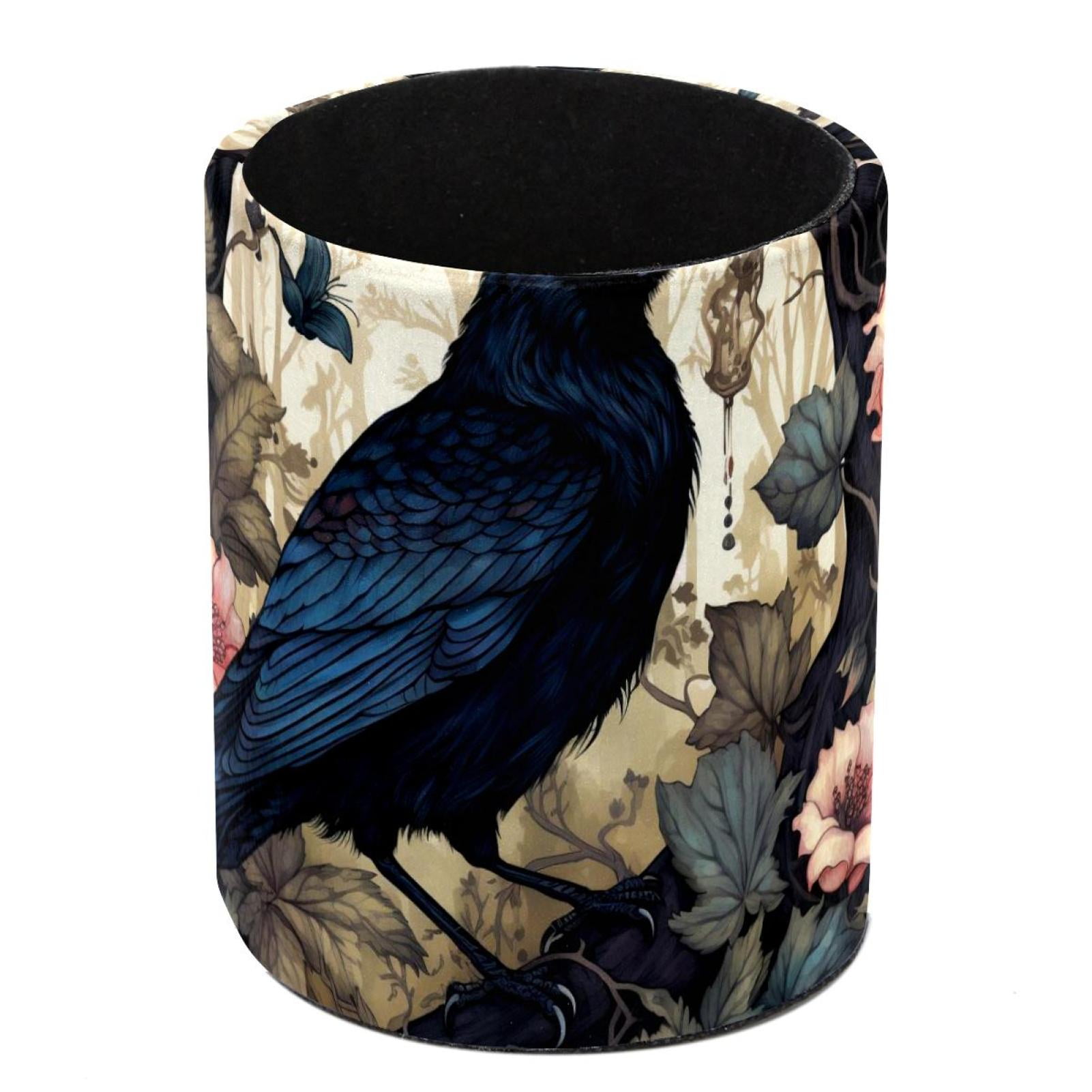 Pen Holder For Your Desk, Pencil Holder Organizes All Pens, Crow Pen ...