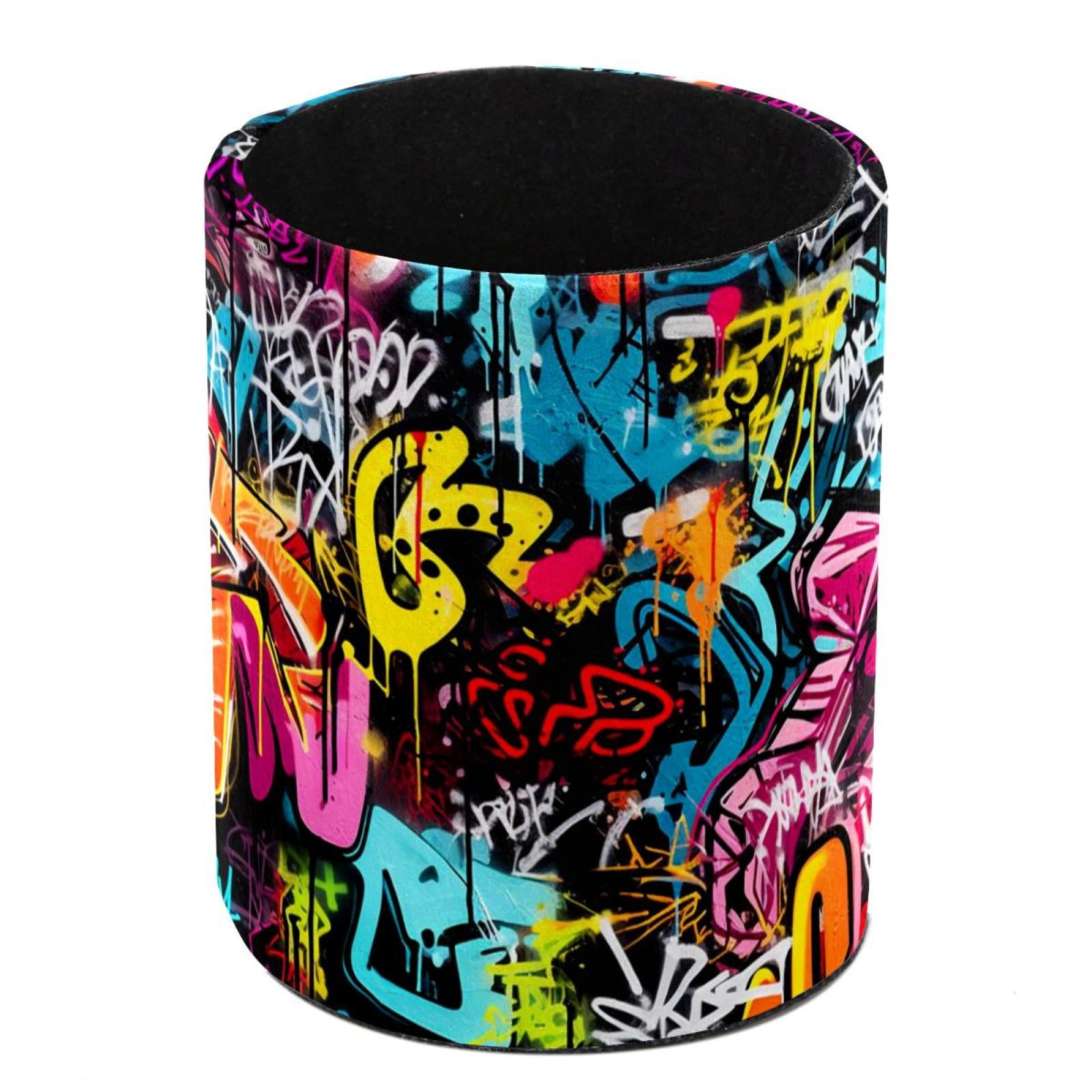 Pen Holder For Your Desk, Pencil Holder Organizes All Pens, Doodle Pen ...
