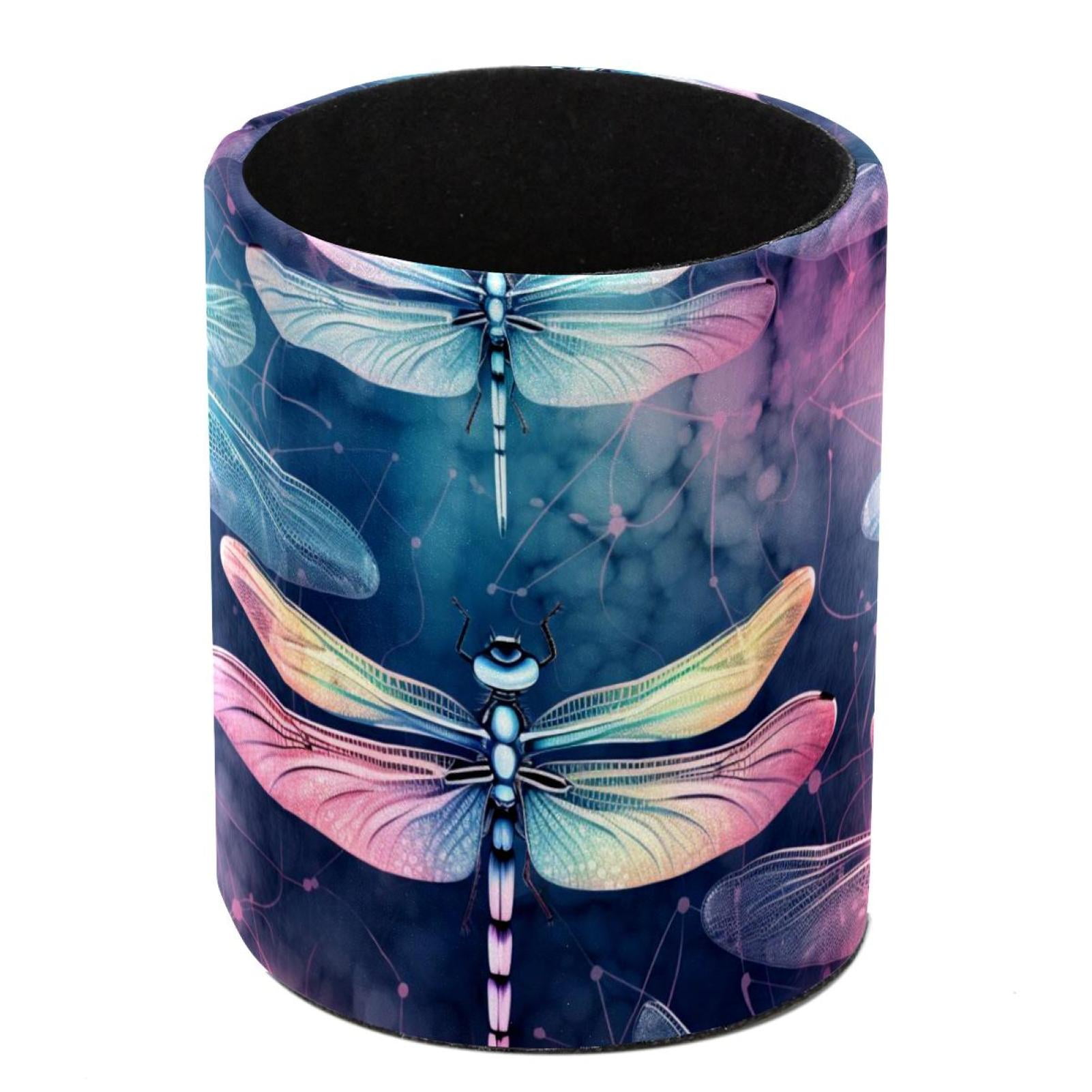 Pen Holder For Your Desk, Pencil Holder Organizes All Pens, Dragonfly ...