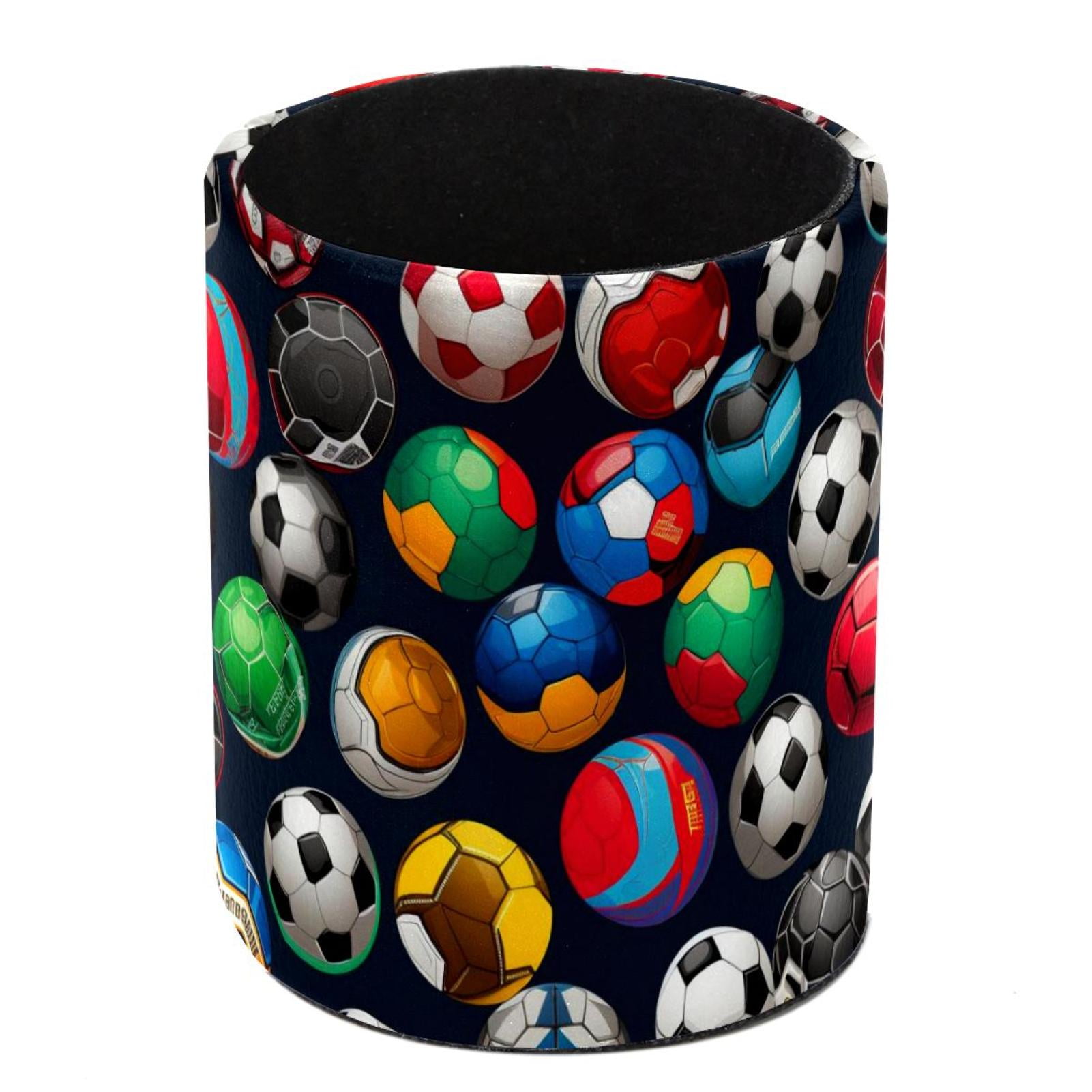 Pen Holder For Your Desk, Pencil Holder Organizes All Pens, Football ...