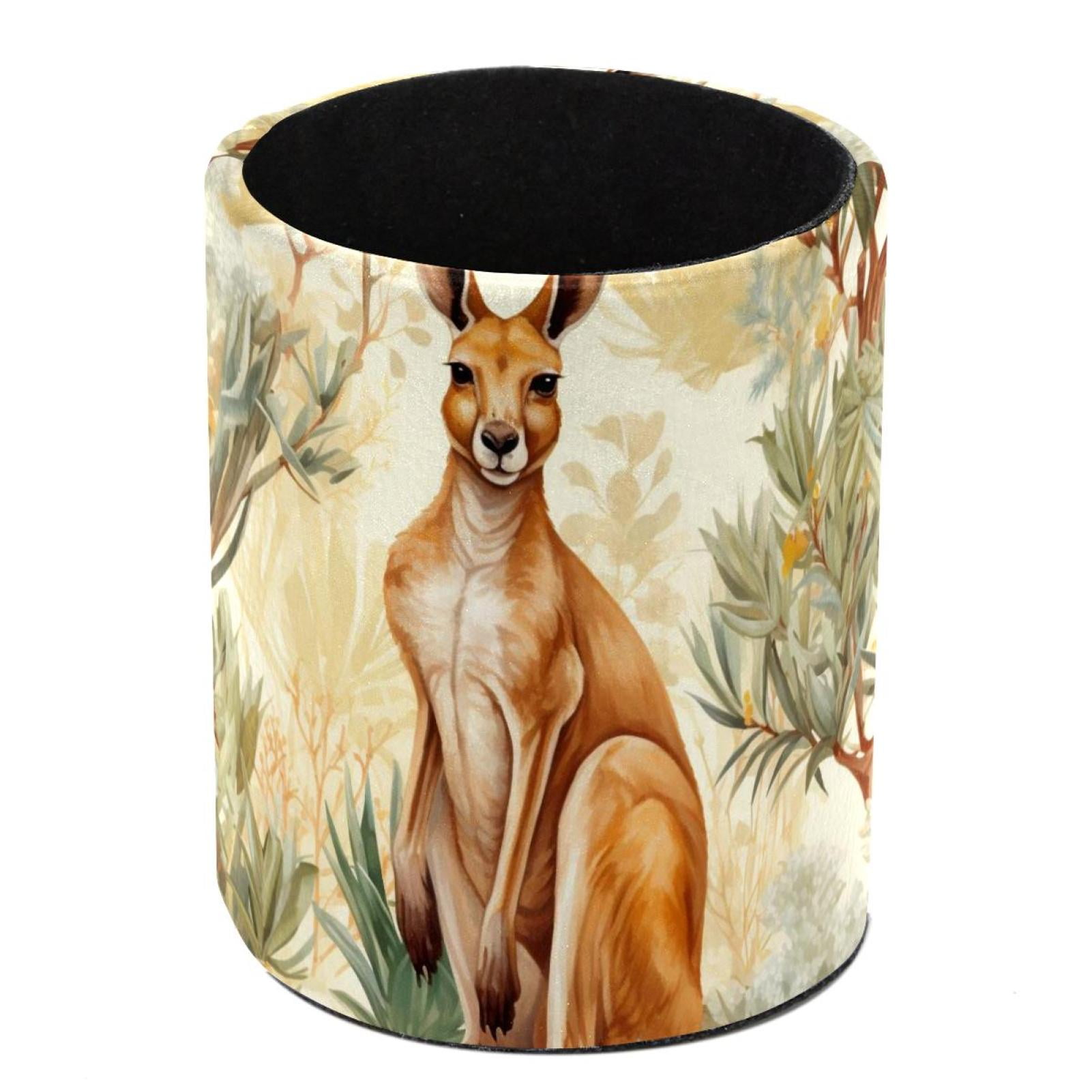 Pen Holder For Your Desk, Pencil Holder Organizes All Pens, Kangaroo ...
