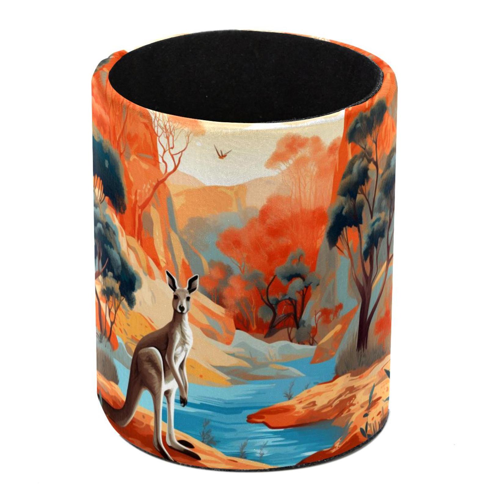 Pen Holder For Your Desk, Pencil Holder Organizes All Pens, Kangaroo ...