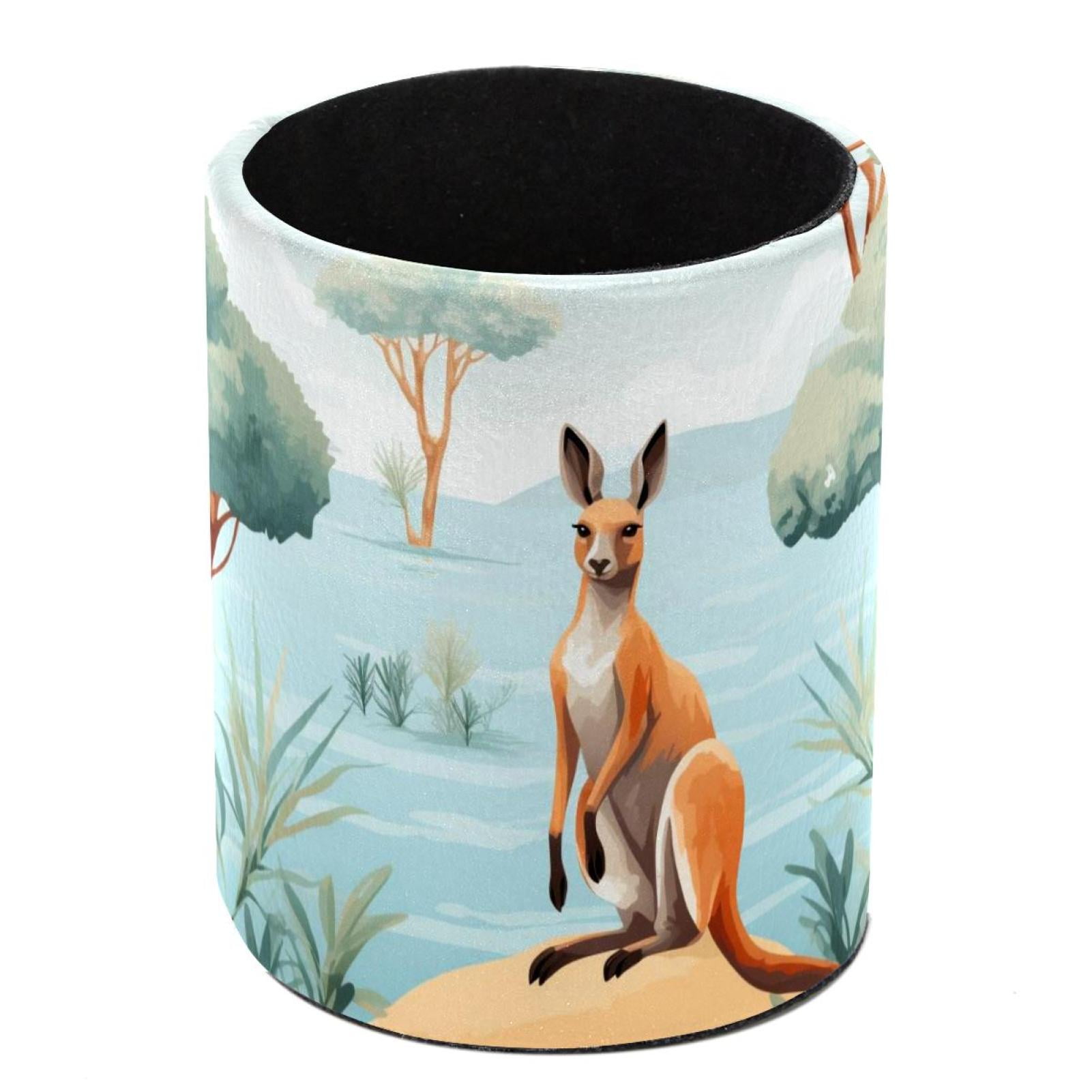Pen Holder For Your Desk, Pencil Holder Organizes All Pens, Kangaroo ...