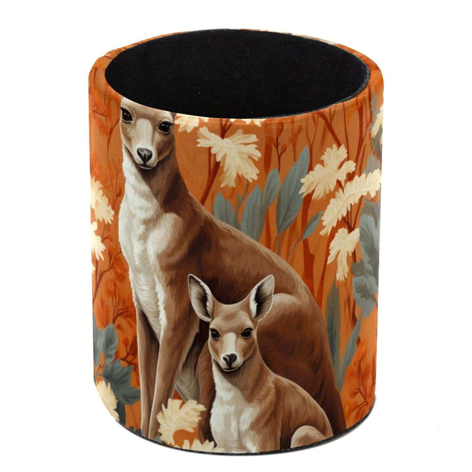 Pen Holder For Your Desk, Pencil Holder Organizes All Pens, Kangaroo ...
