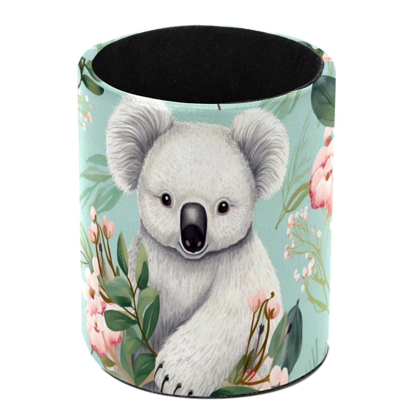 Pen Holder For Your Desk, Pencil Holder Organizes All Pens, Koala Pen ...