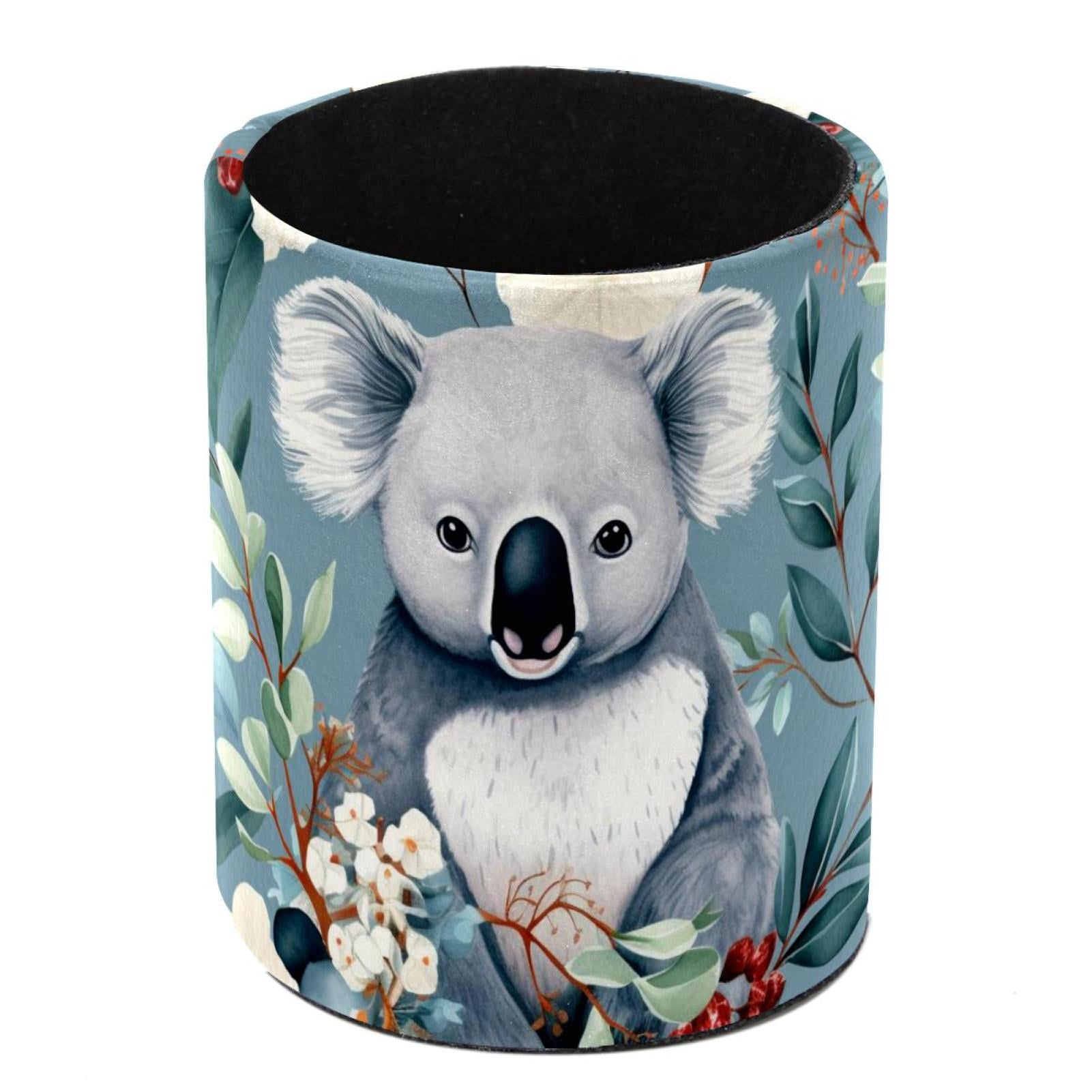 Pen Holder For Your Desk, Pencil Holder Organizes All Pens, Koala Pen ...