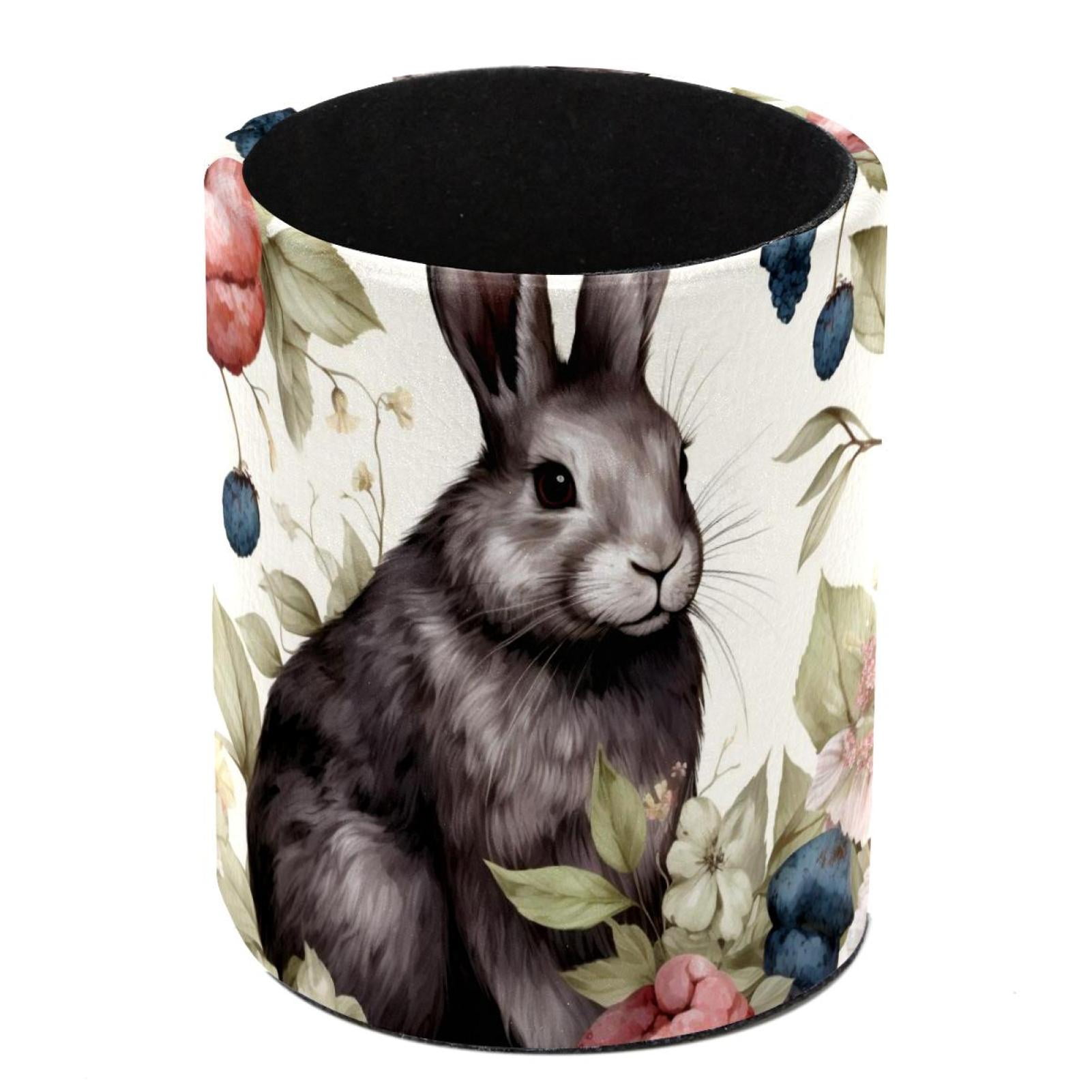 Pen Holder For Your Desk, Pencil Holder Organizes All Pens, Rabbit ...