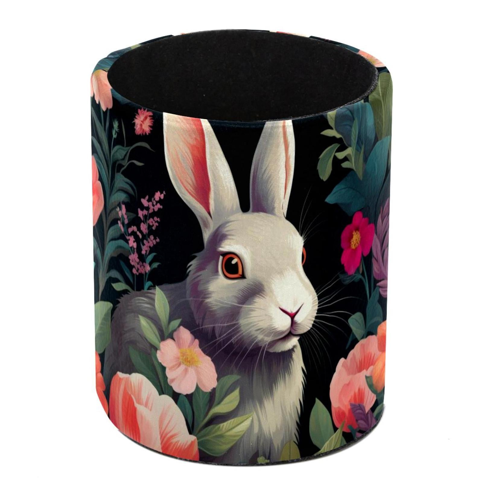 Pen Holder For Your Desk, Pencil Holder Organizes All Pens, Rabbit ...