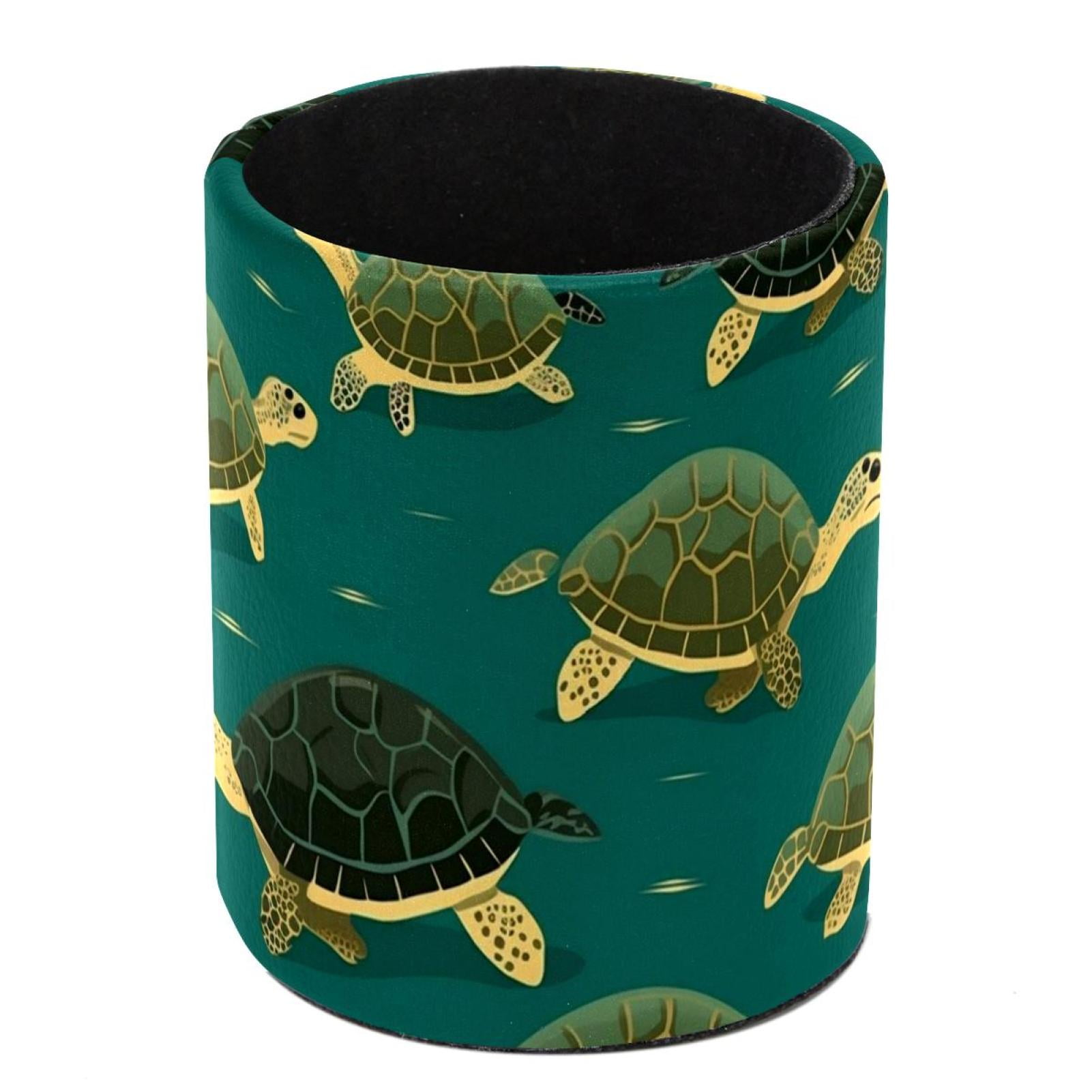 Pen Holder For Your Desk, Pencil Holder Organizes All Pens, Sea Turtle ...