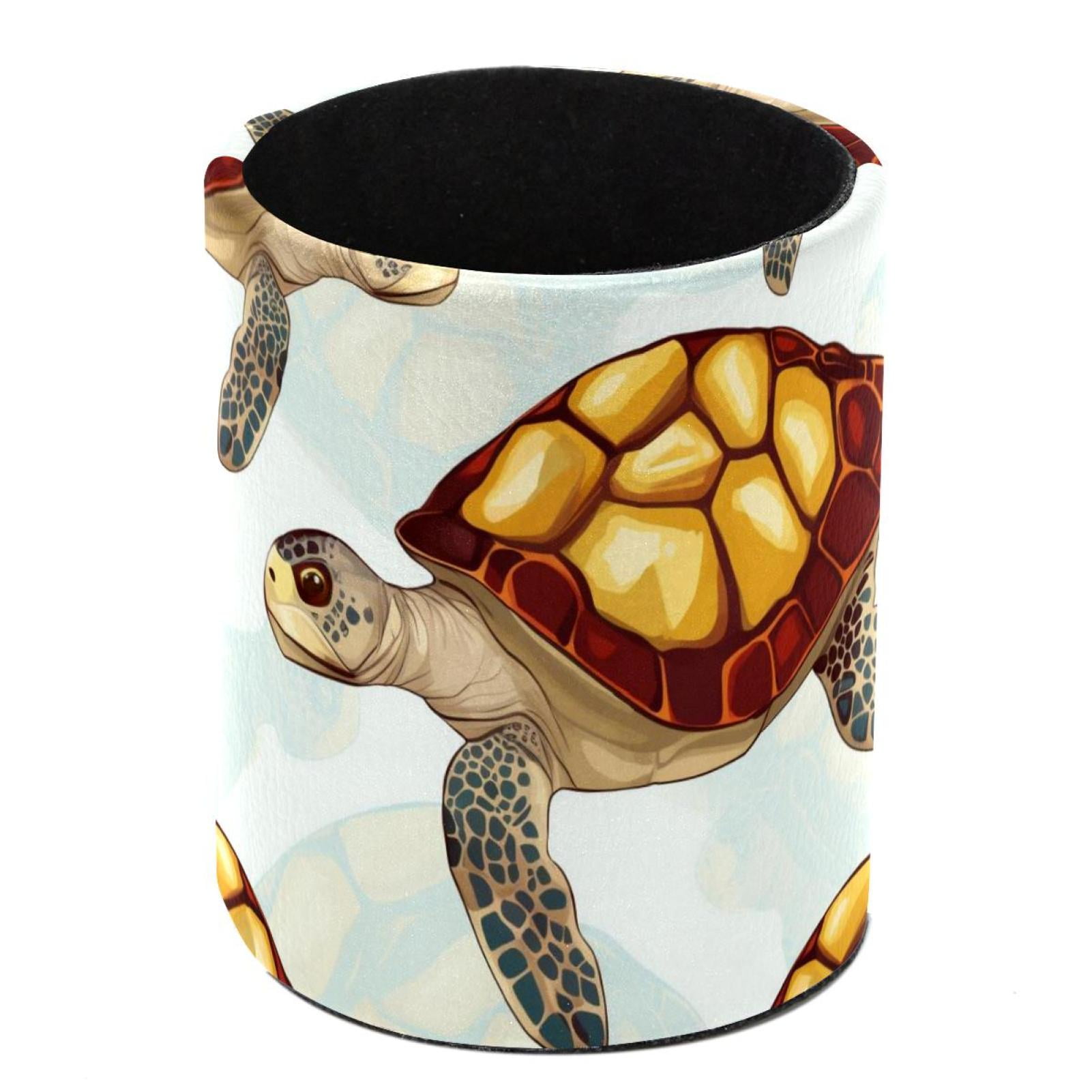Pen Holder For Your Desk, Pencil Holder Organizes All Pens, Sea Turtle ...