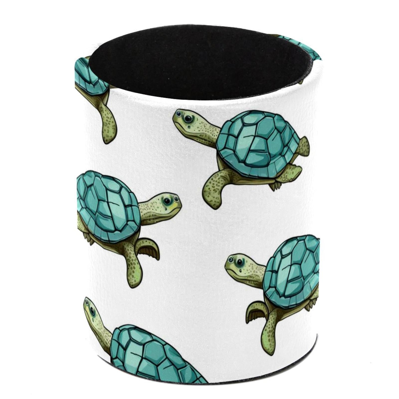 Pen Holder For Your Desk, Pencil Holder Organizes All Pens, Sea Turtle ...