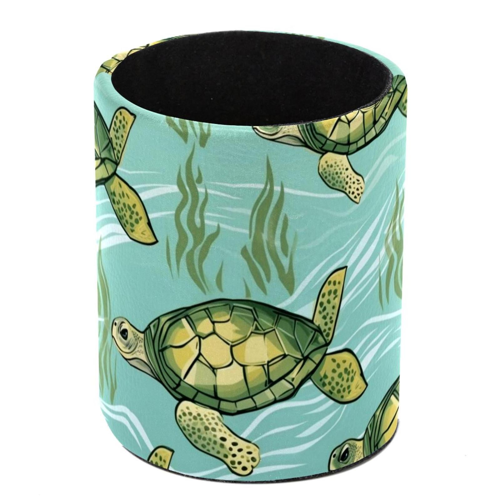 Pen Holder For Your Desk, Pencil Holder Organizes All Pens, Sea Turtle ...
