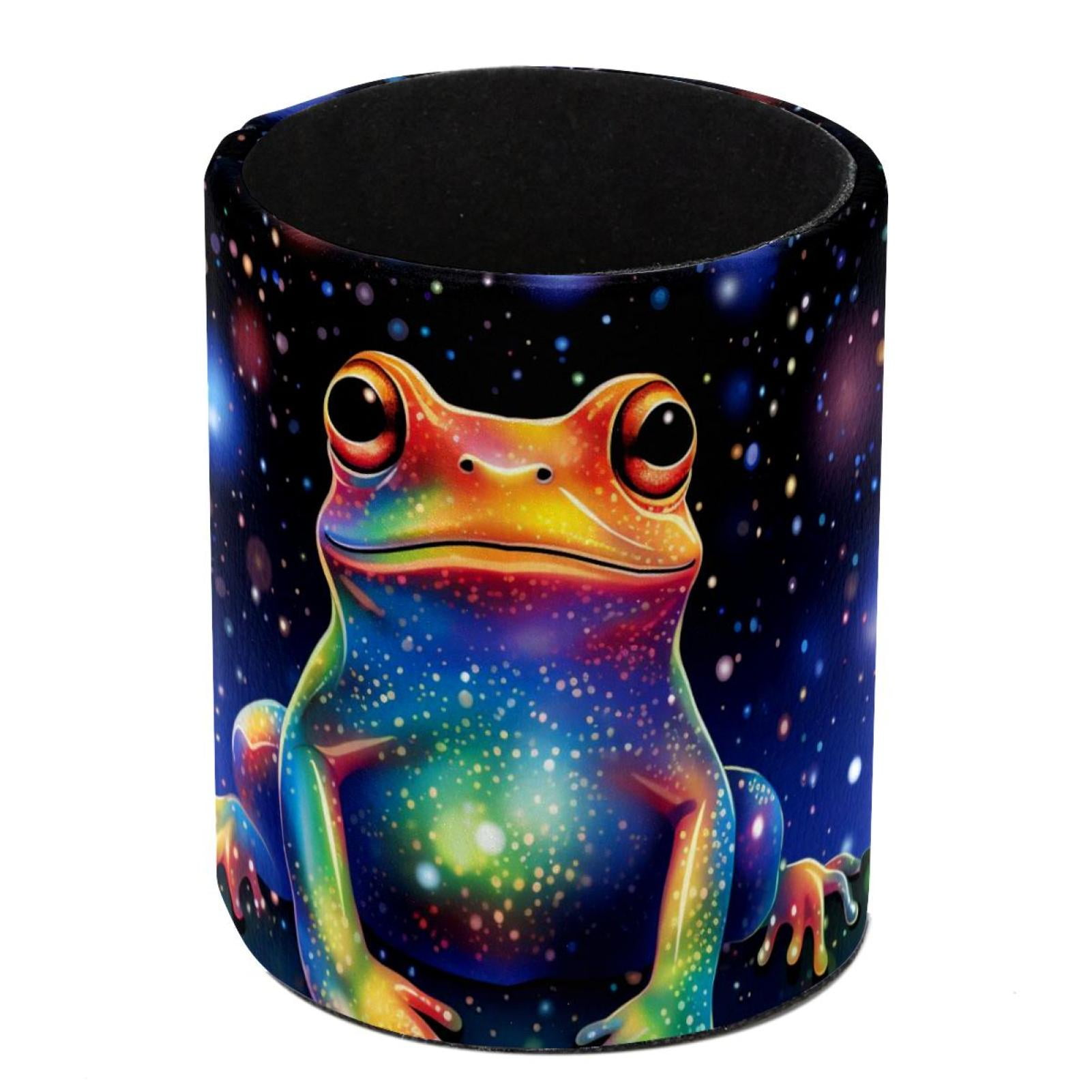 Pen Holder For Your Desk, Pencil Holder Organizes All Pens, Starry Frog ...