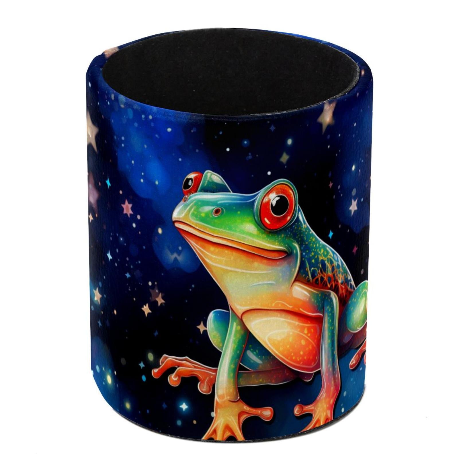 Pen Holder For Your Desk, Pencil Holder Organizes All Pens, Starry Frog ...