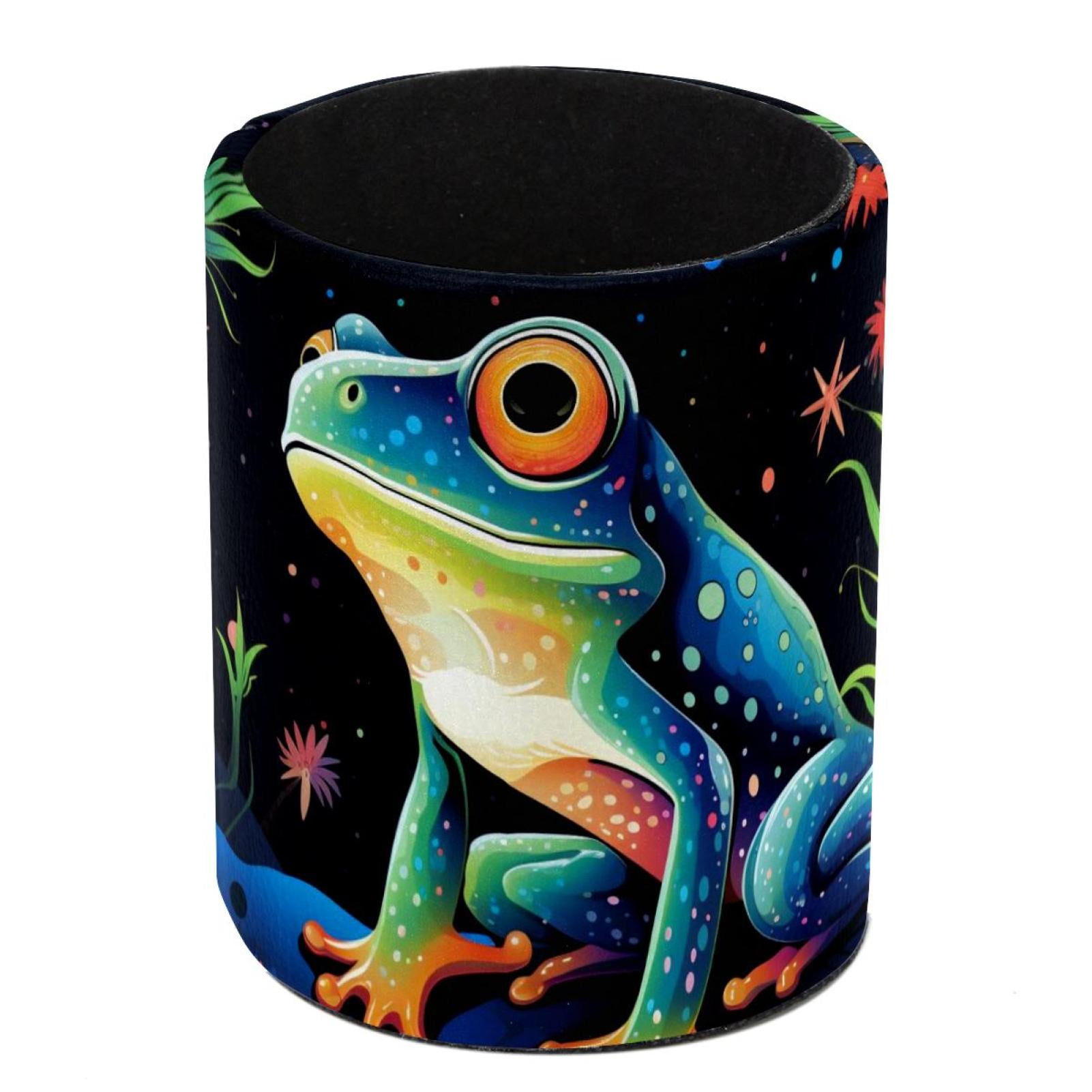 Pen Holder For Your Desk, Pencil Holder Organizes All Pens, Starry Frog ...