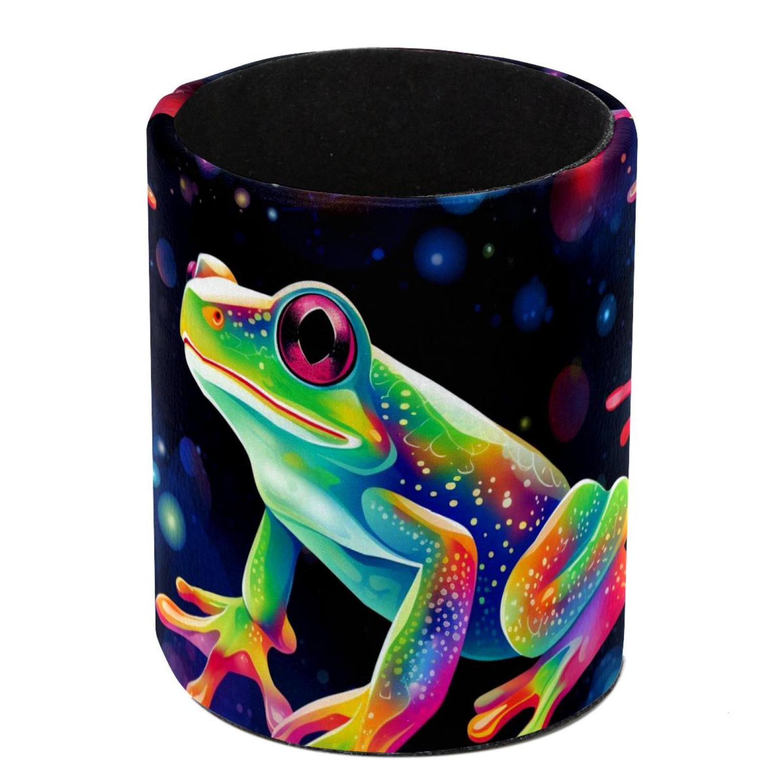 Pen Holder For Your Desk, Pencil Holder Organizes All Pens, Starry Frog ...