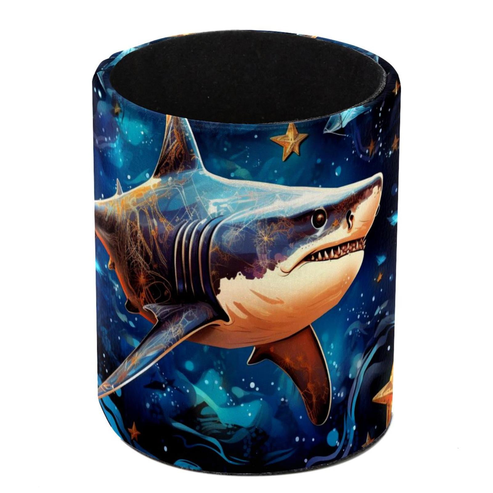 Pen Holder For Your Desk, Pencil Holder Organizes All Pens, Starry Sky ...