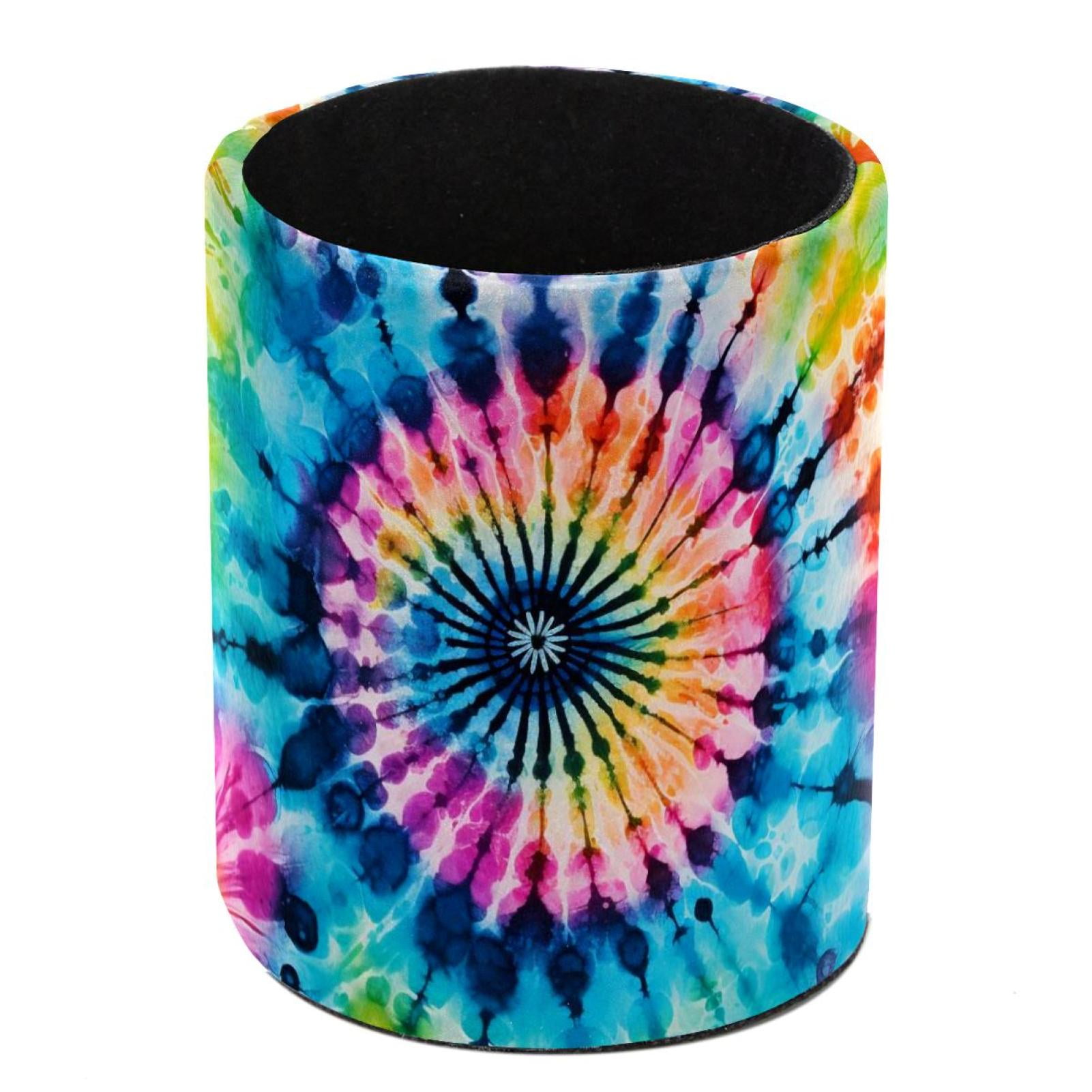 Pen Holder For Your Desk, Pencil Holder Organizes All Pens, Tie-Dye Pen ...