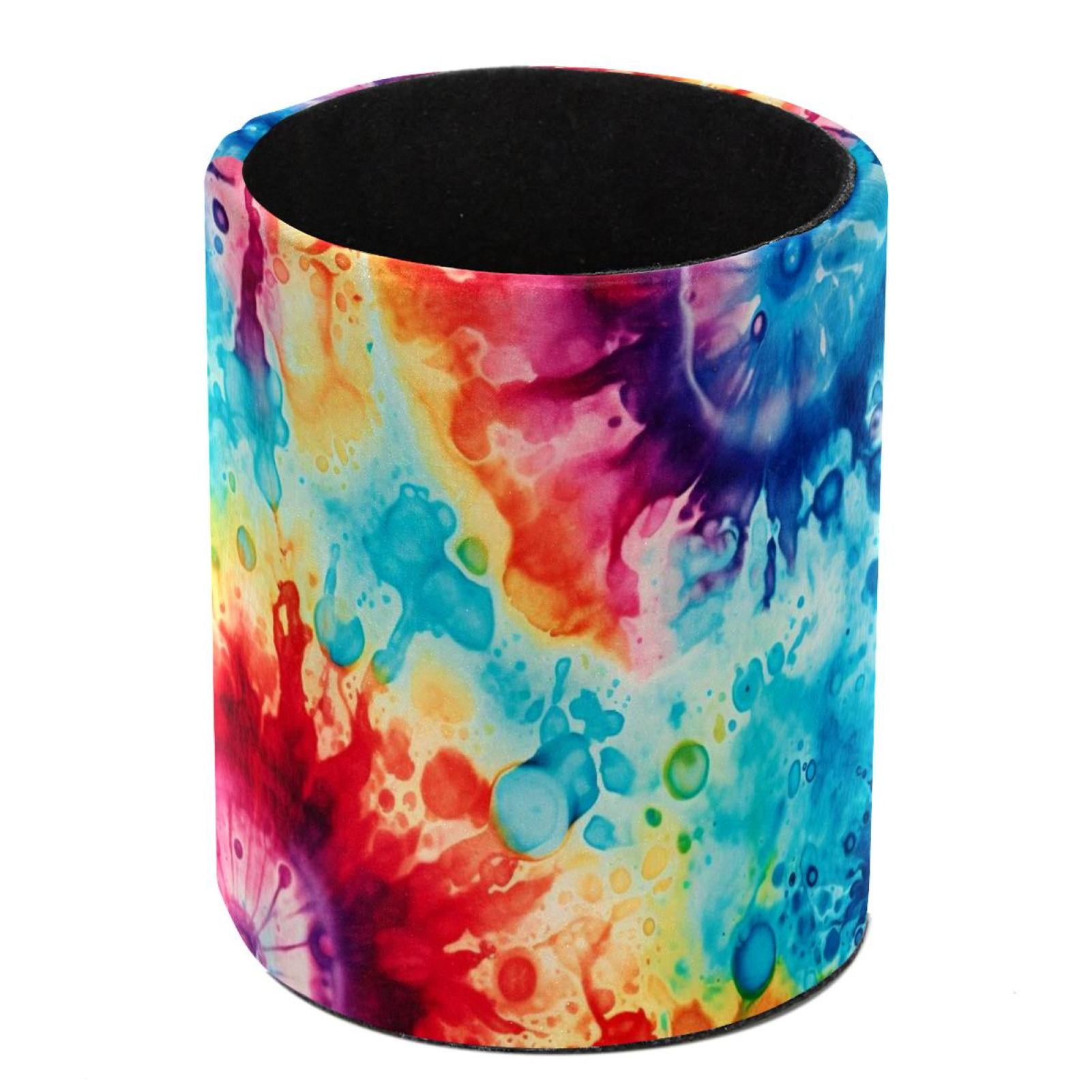 Pen Holder For Your Desk, Pencil Holder Organizes All Pens, Tie-Dye Pen ...