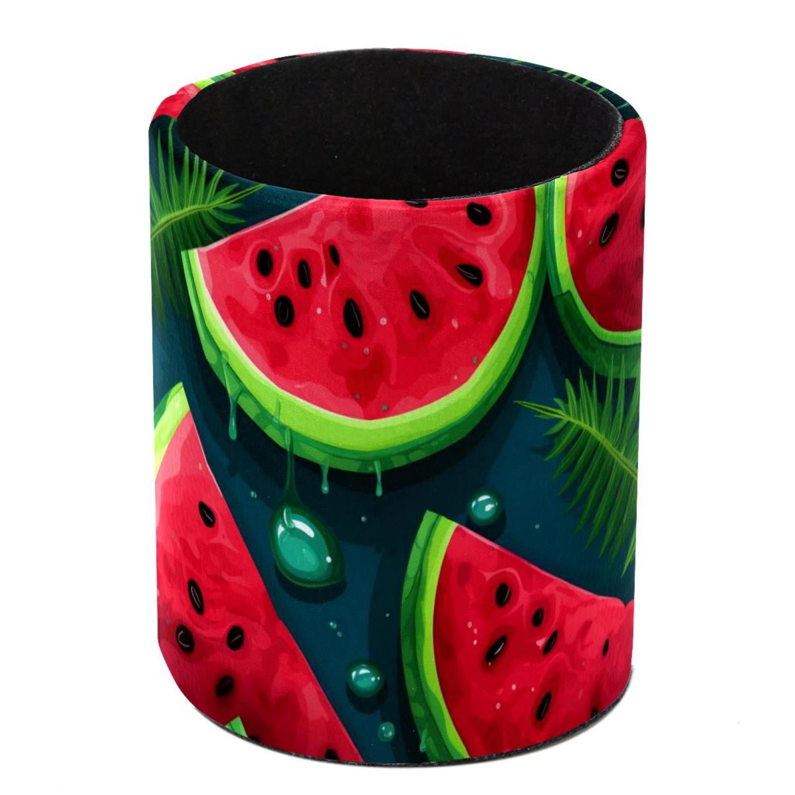 Pen Holder For Your Desk, Pencil Holder Organizes All Pens, Watermelon ...