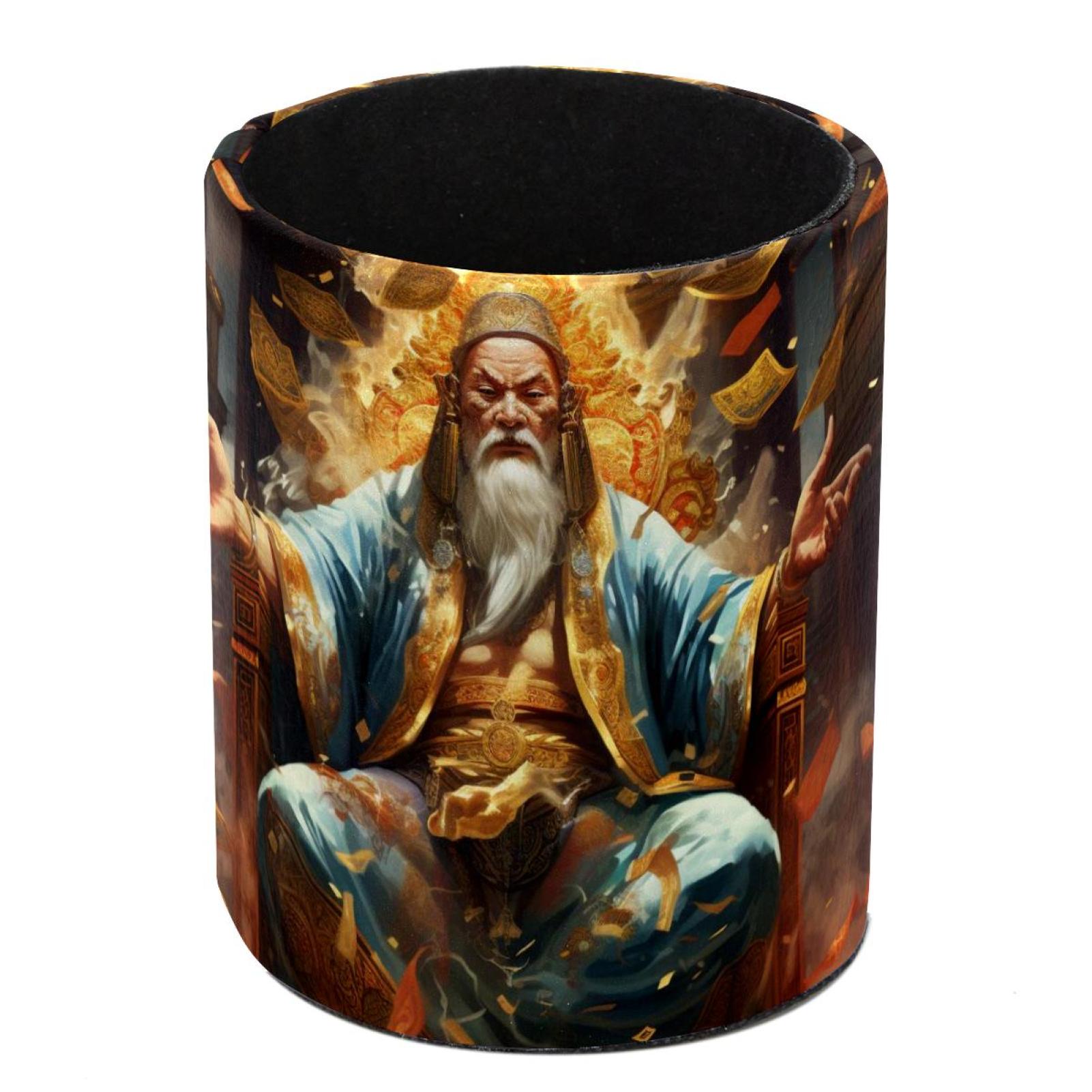 Pen Holder For Your Desk, Pencil Holder Organizes All Pens, the God of ...