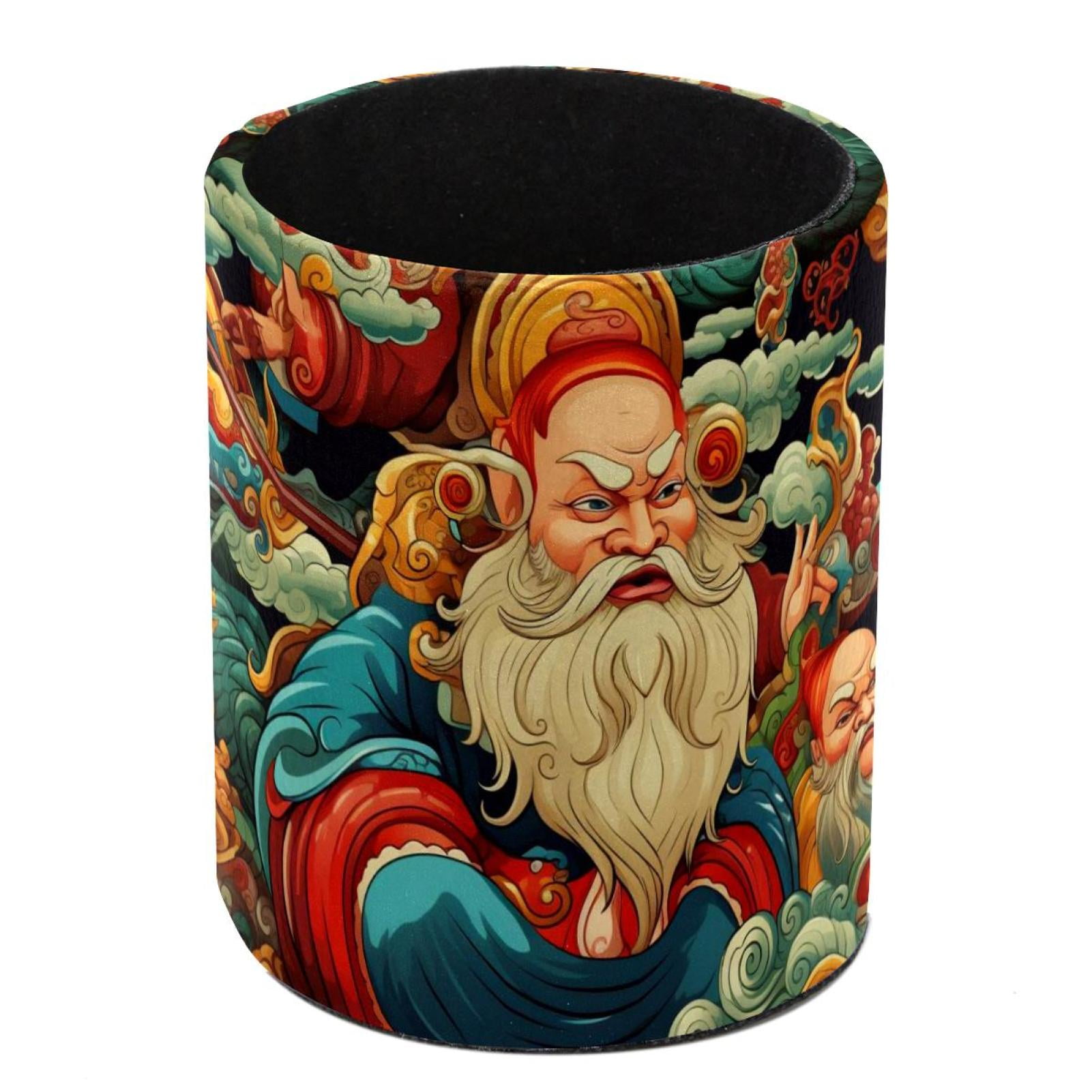 Pen Holder For Your Desk, Pencil Holder Organizes All Pens, the God of ...