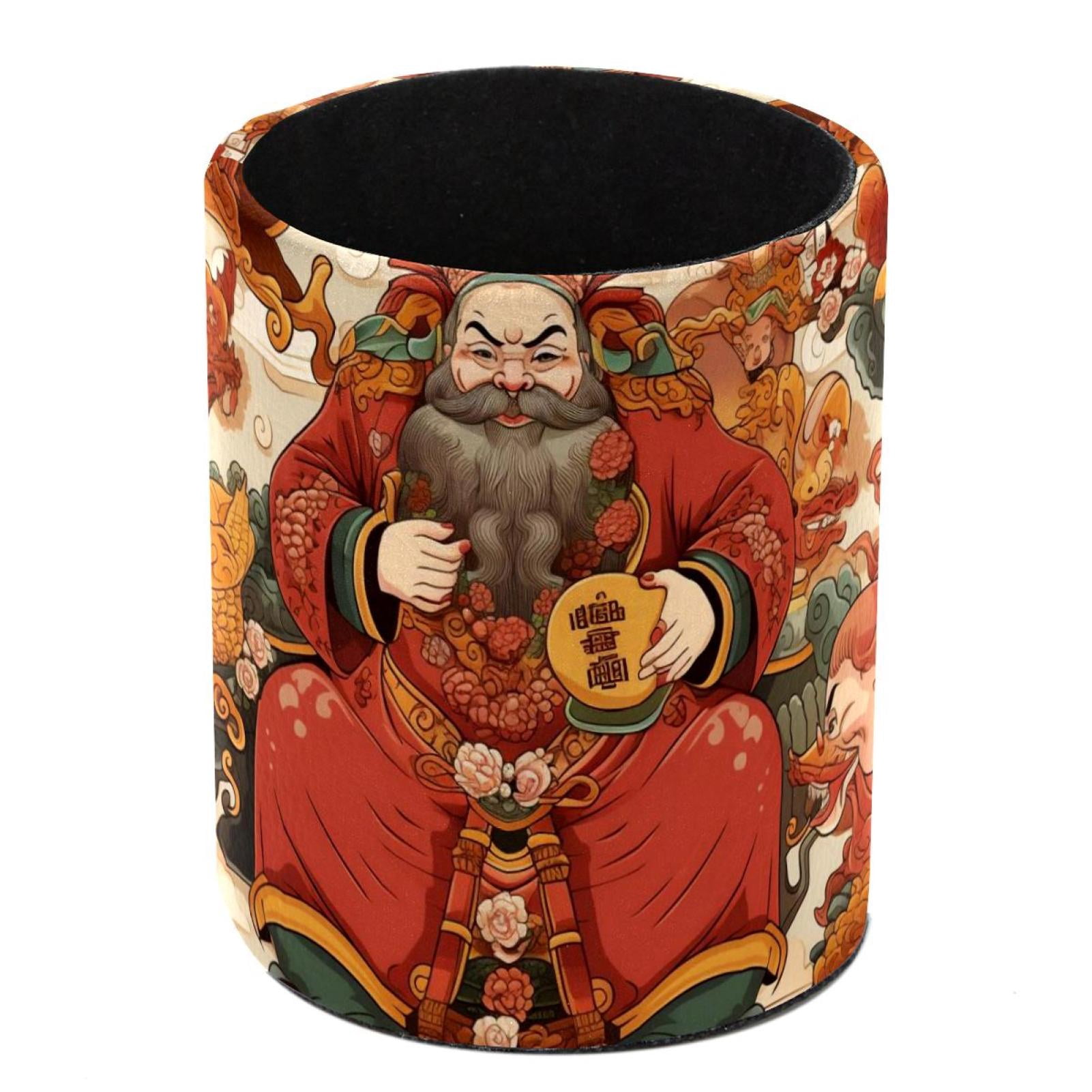 Pen Holder For Your Desk, Pencil Holder Organizes All Pens, the God of ...