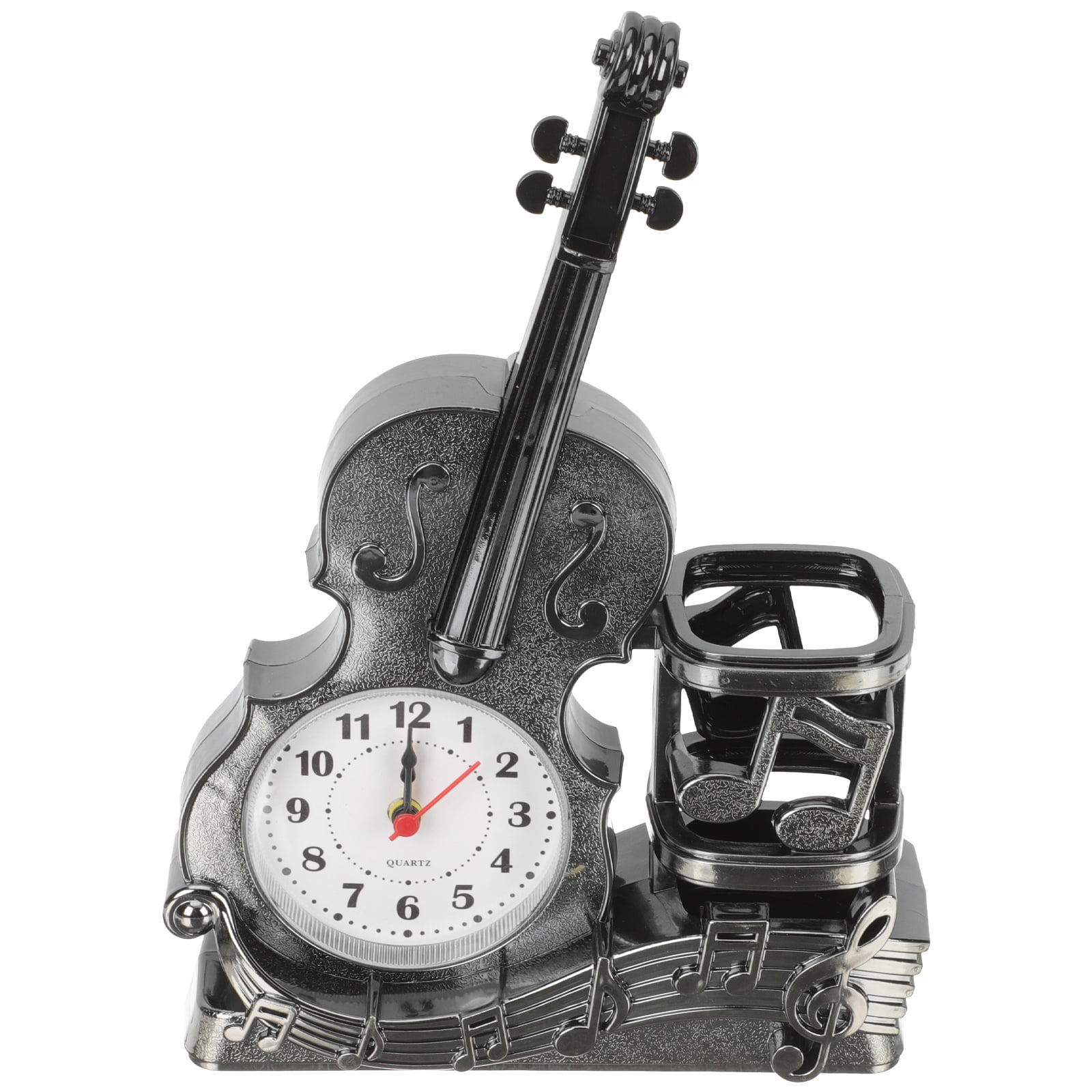 Pen Holder Kids Clock Grow Clocks for Toddler Child Student Silver ...