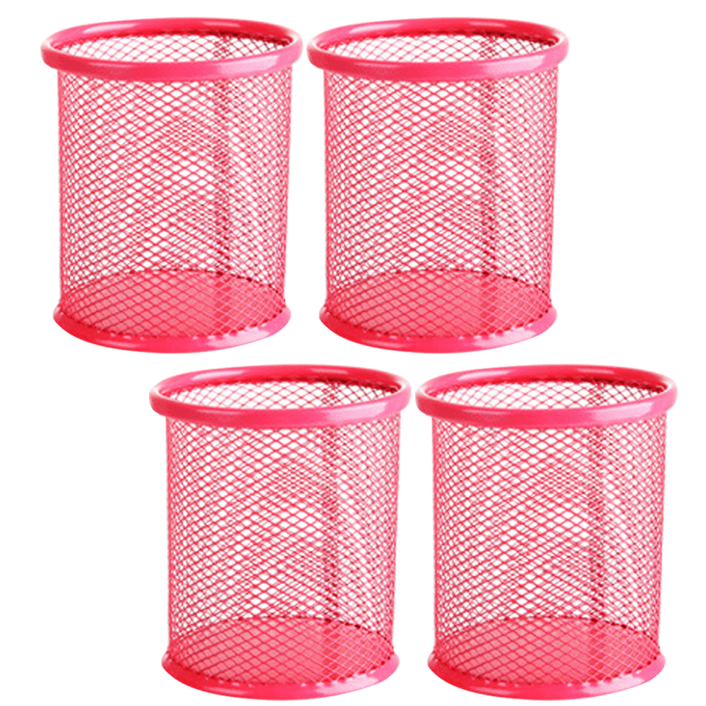 Pen Holder Mesh Pencil Holder Metal Pencil Holders Pen Organizer for ...