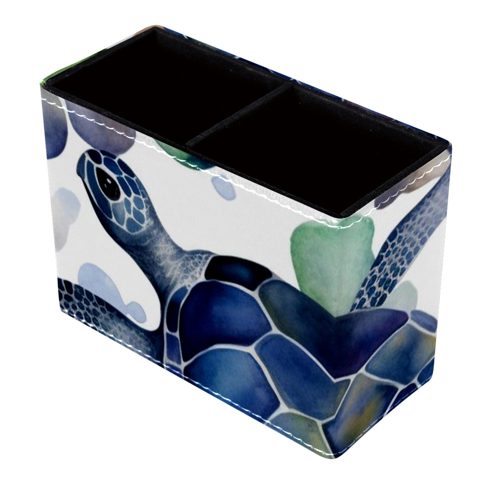 Pen Holder,Pen Organizer for Desk,Office Desk Accessories,Watercolor ...