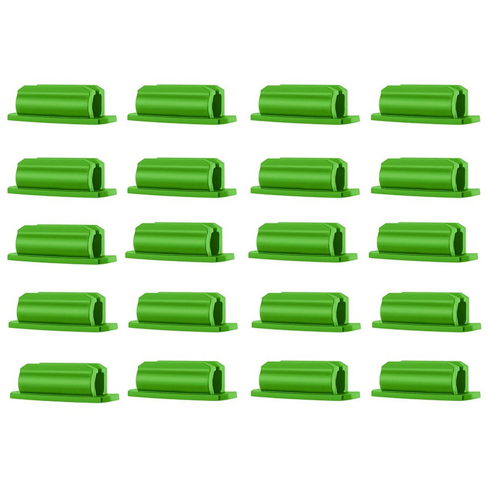 Pen Holder Set of 20 Adhesive Silicone Pen Holder for Desk and Other ...