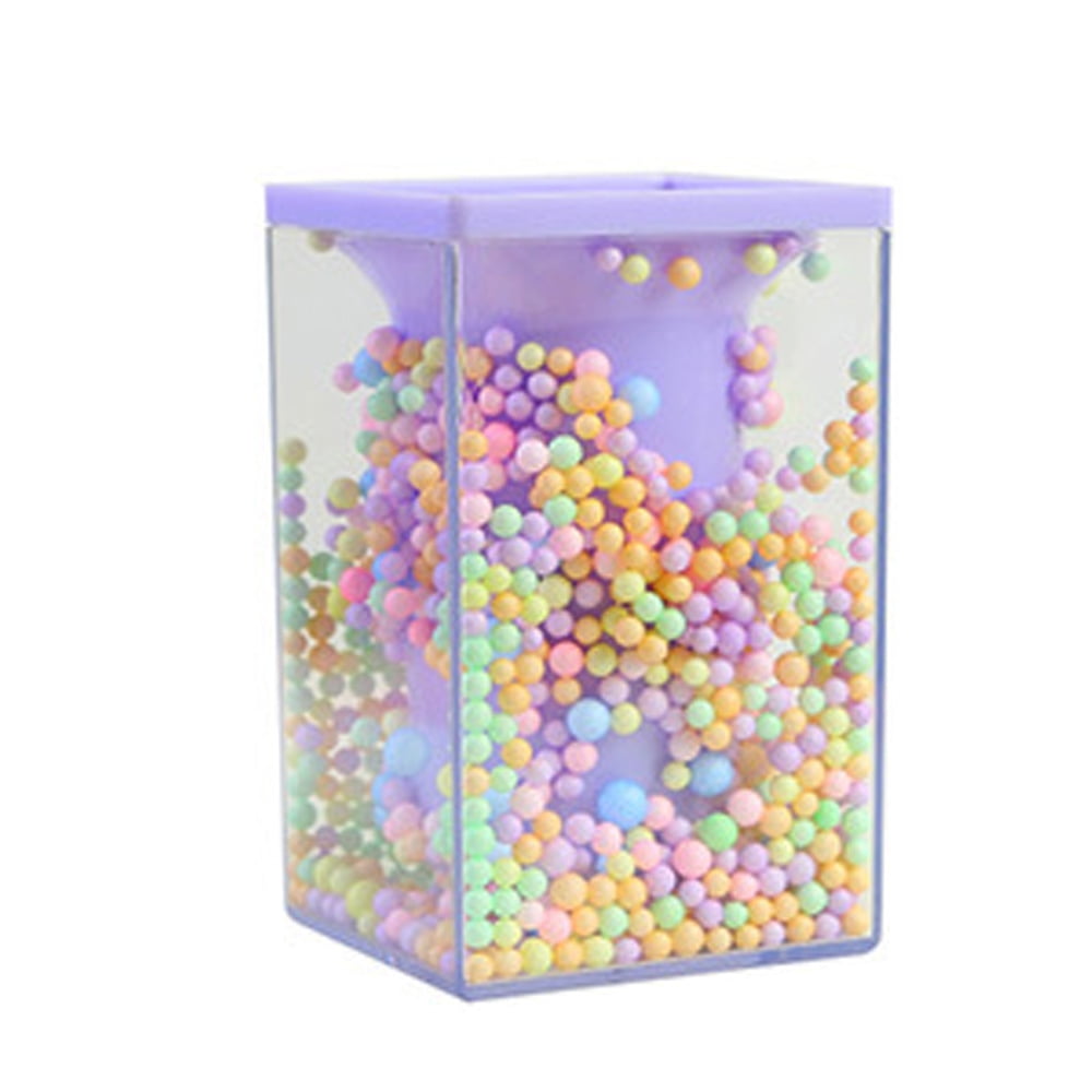 Pen Holder Stand for Desk Cute Desk Pencil Cup Pot Desktop Organizer ...