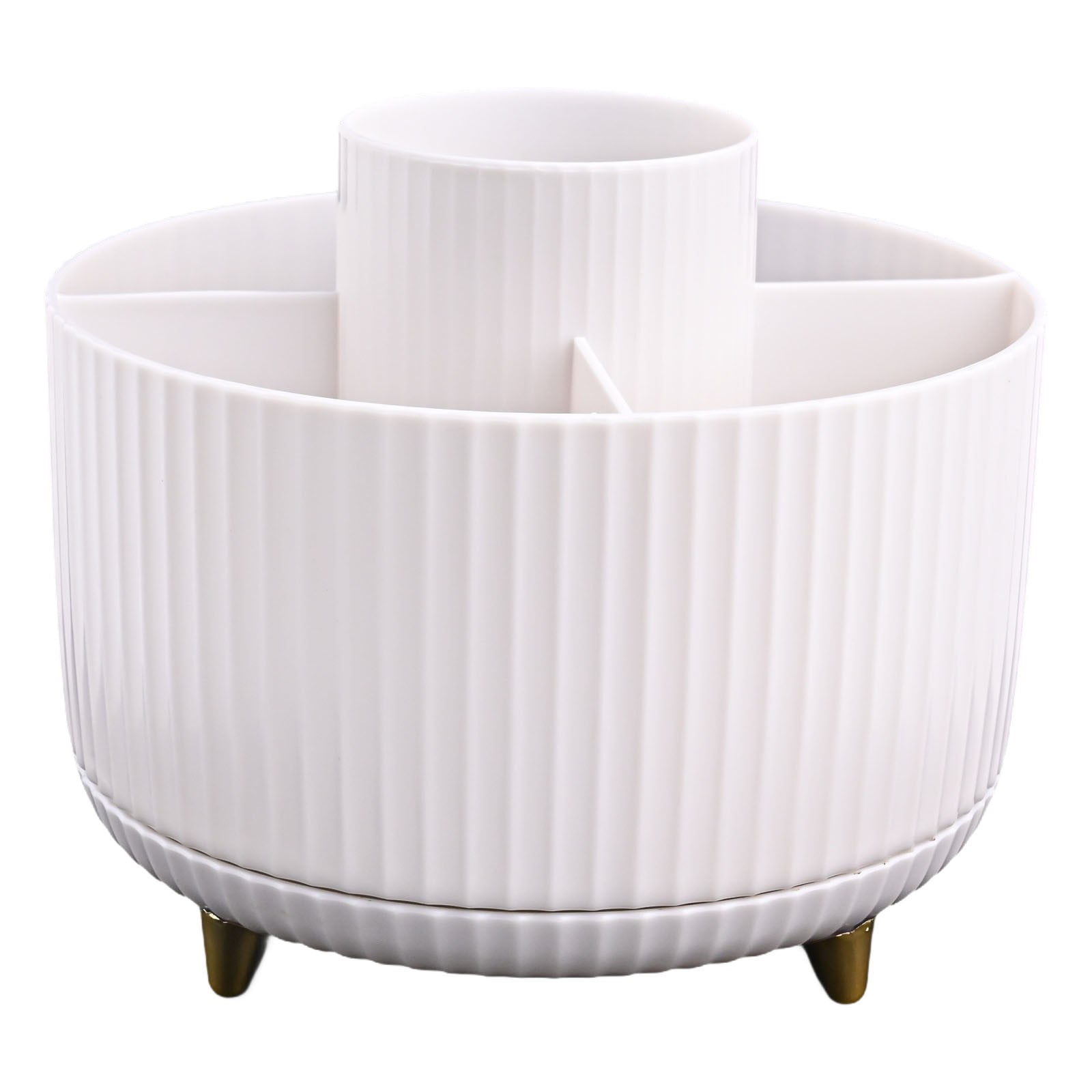 Pen Holder for 360-Degree Rotating Pencil Desk Organiser with5 ...