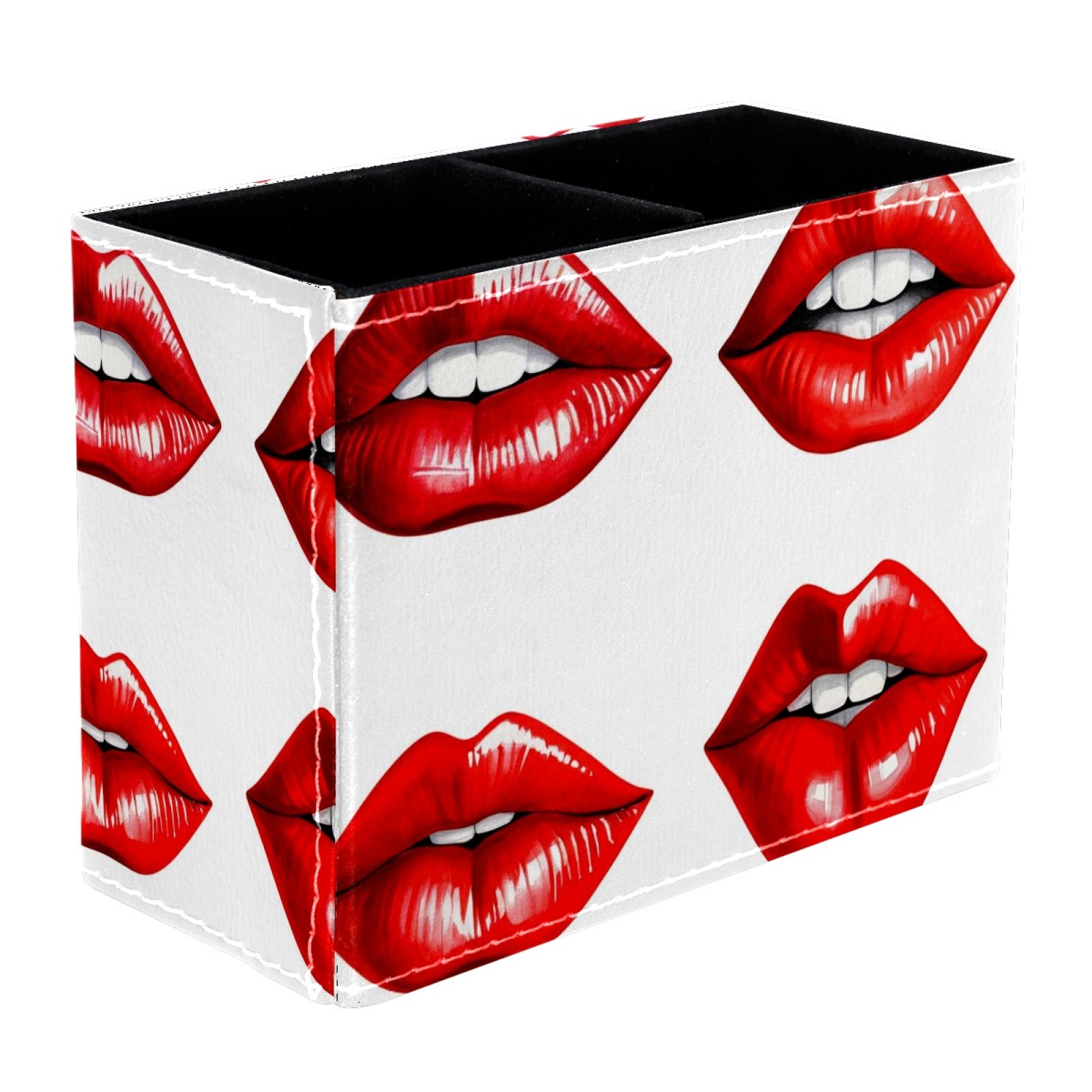 Pen Holder for Desk，Lips,Pencil Holder Desk Organizer,Pen Cup Holder ...