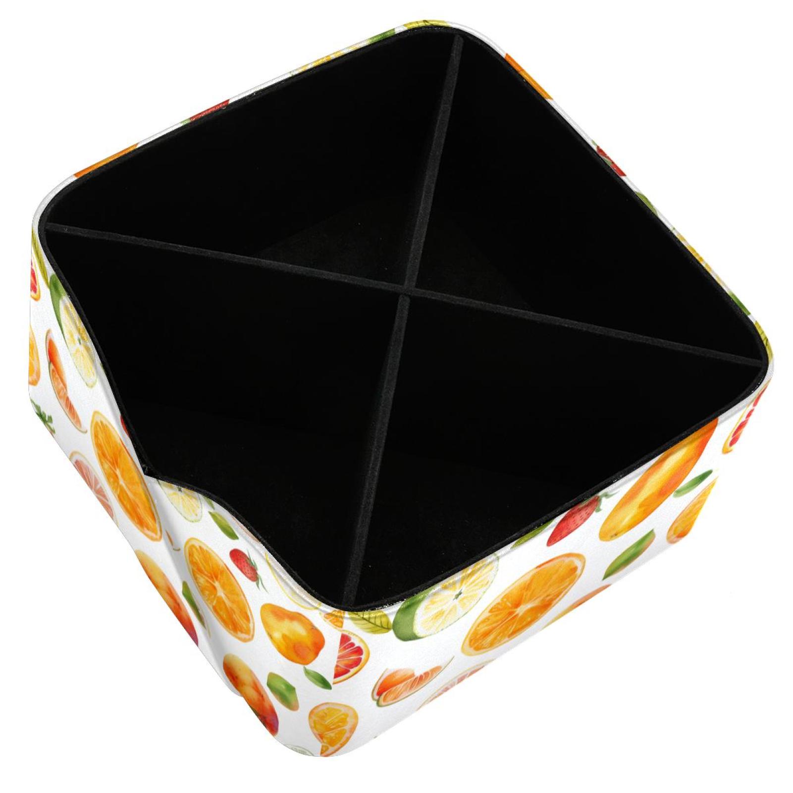 Pen Holder for Desk, Pen Organizer for Desk, Faux Leather Remote Caddy ...