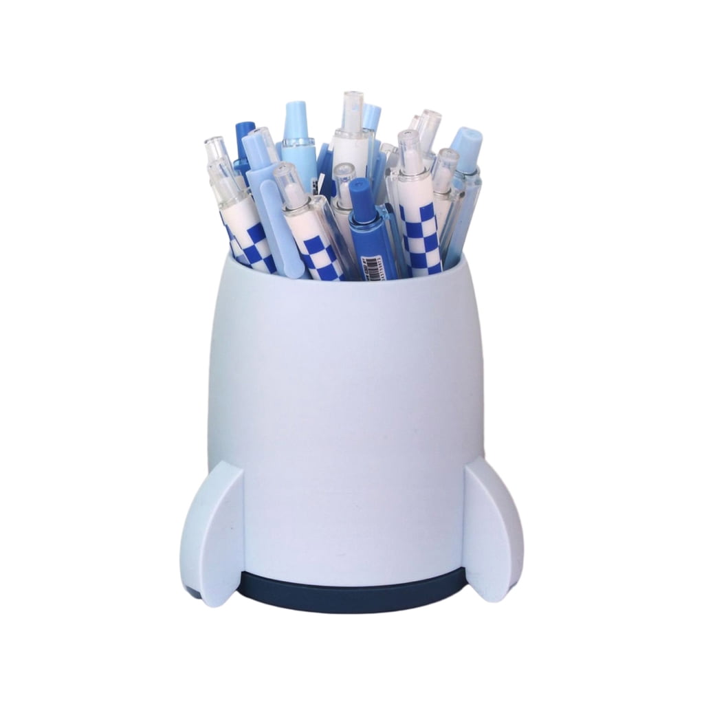 Pen Holder for Students Pencil Holder Makeup Brushes Holder Desk Pencil ...