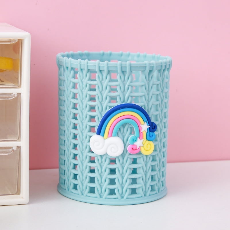 Pen Holders Pencil Storage Organizer Cute Desktop Pen Cup Pencil Pot ...