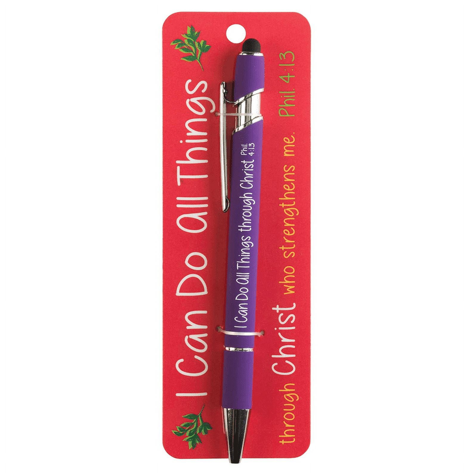 Pen I Can Do All Things Through Christ - Walmart.com