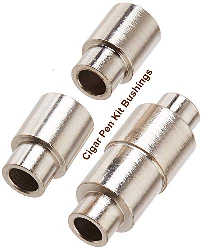 Pen Kit Mall 3 Pc Bushings that fit the Cigar Pen Kit - Walmart.com